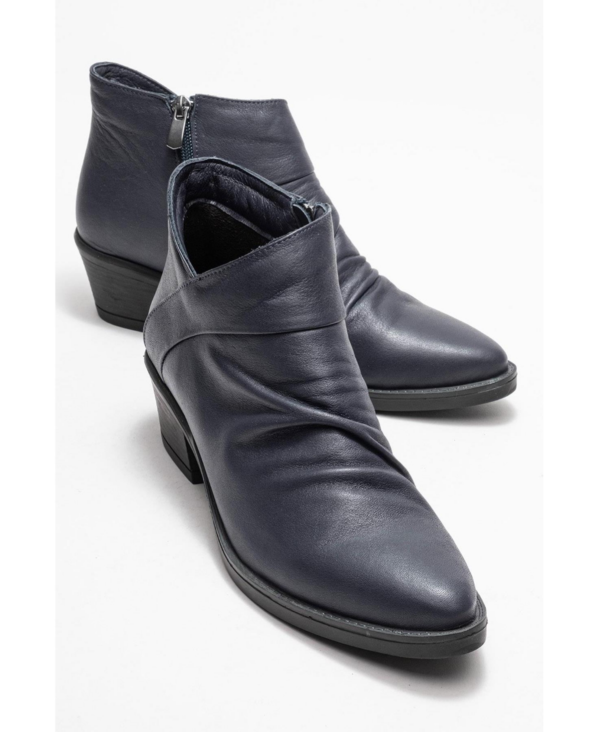 Click here for Forever & Always Shoes Rule Leather Chunky Boot (W... prices