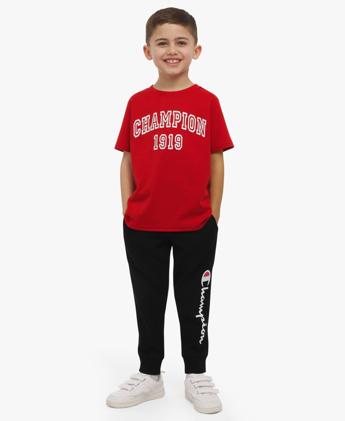 Click here for Champion Toddler & Little Boys 4T-7 2-Piece T-Shir... prices