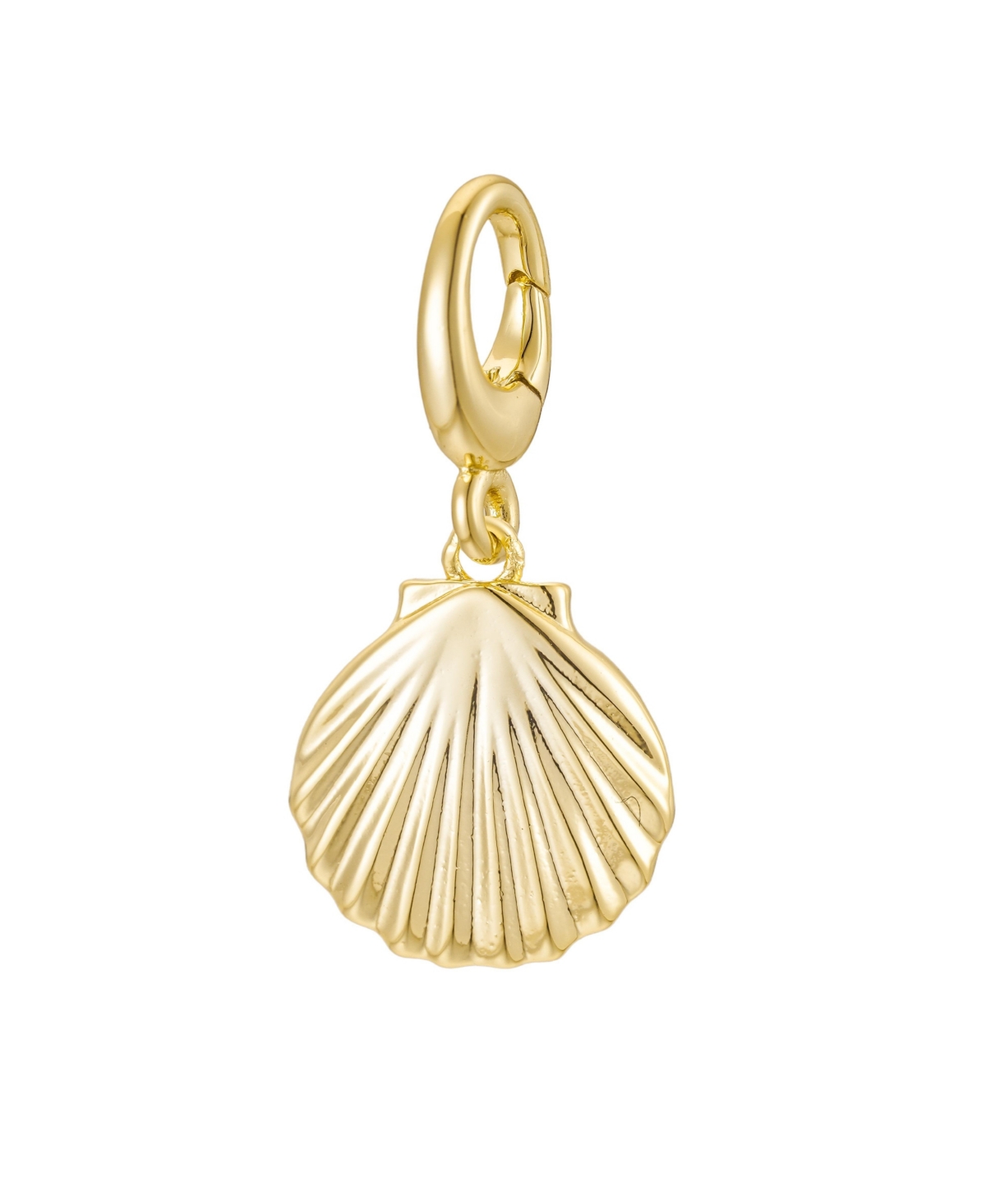 Click here for Untamed Petals Shell Charm - Gold prices