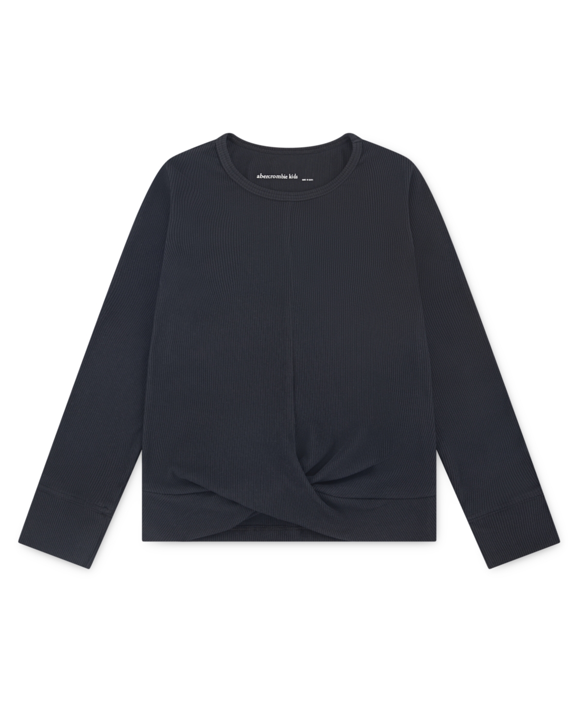 Click here for abercrombie kids Girls Cozy Twist Front Knit Top -... prices