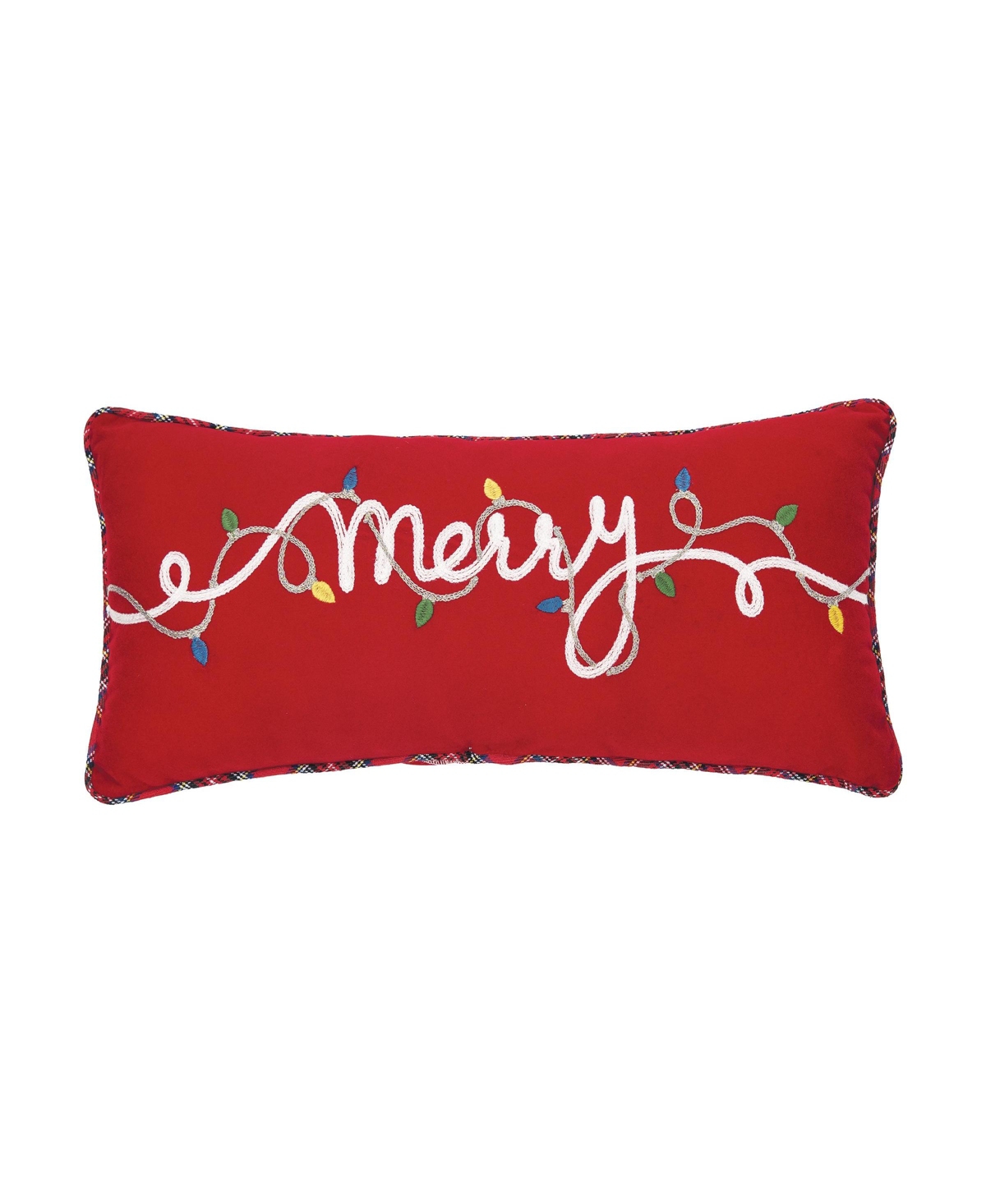Click here for Christmas Lights "Merry" Accent Pillow... prices