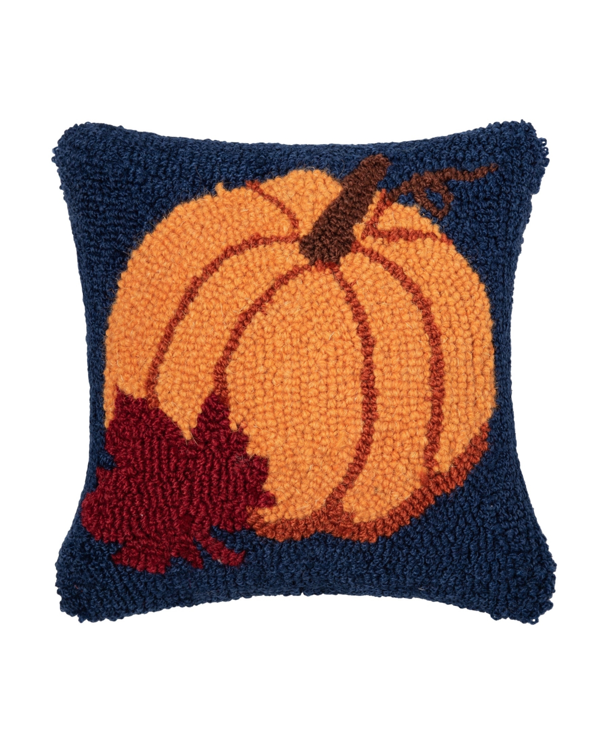 Click here for C&F Home Autumn Pumpkin & Leaf Hooked Mini Accent... prices