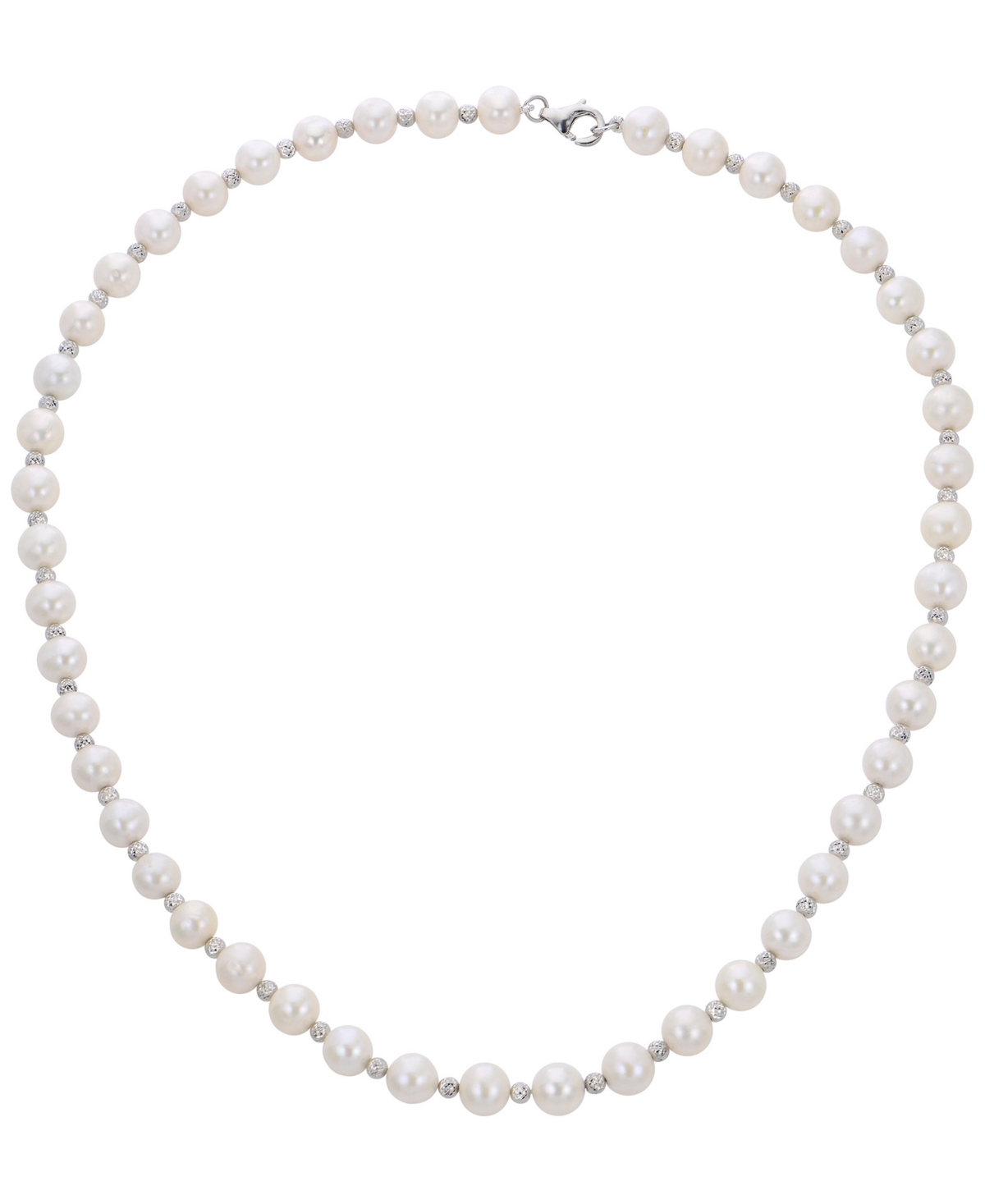 Click here for Macys Cultured Freshwater Pearl (7-8mm) with Brill... prices