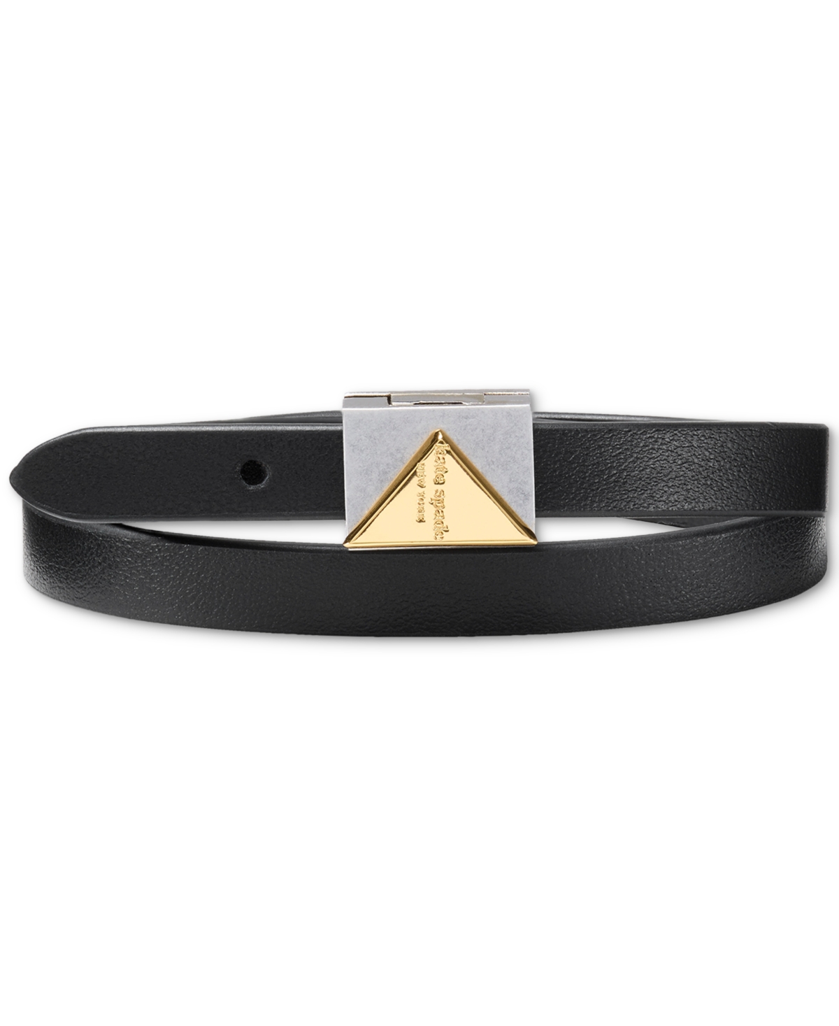 Click here for kate spade new york Cubic Zirconia Leather Wrap Br... prices