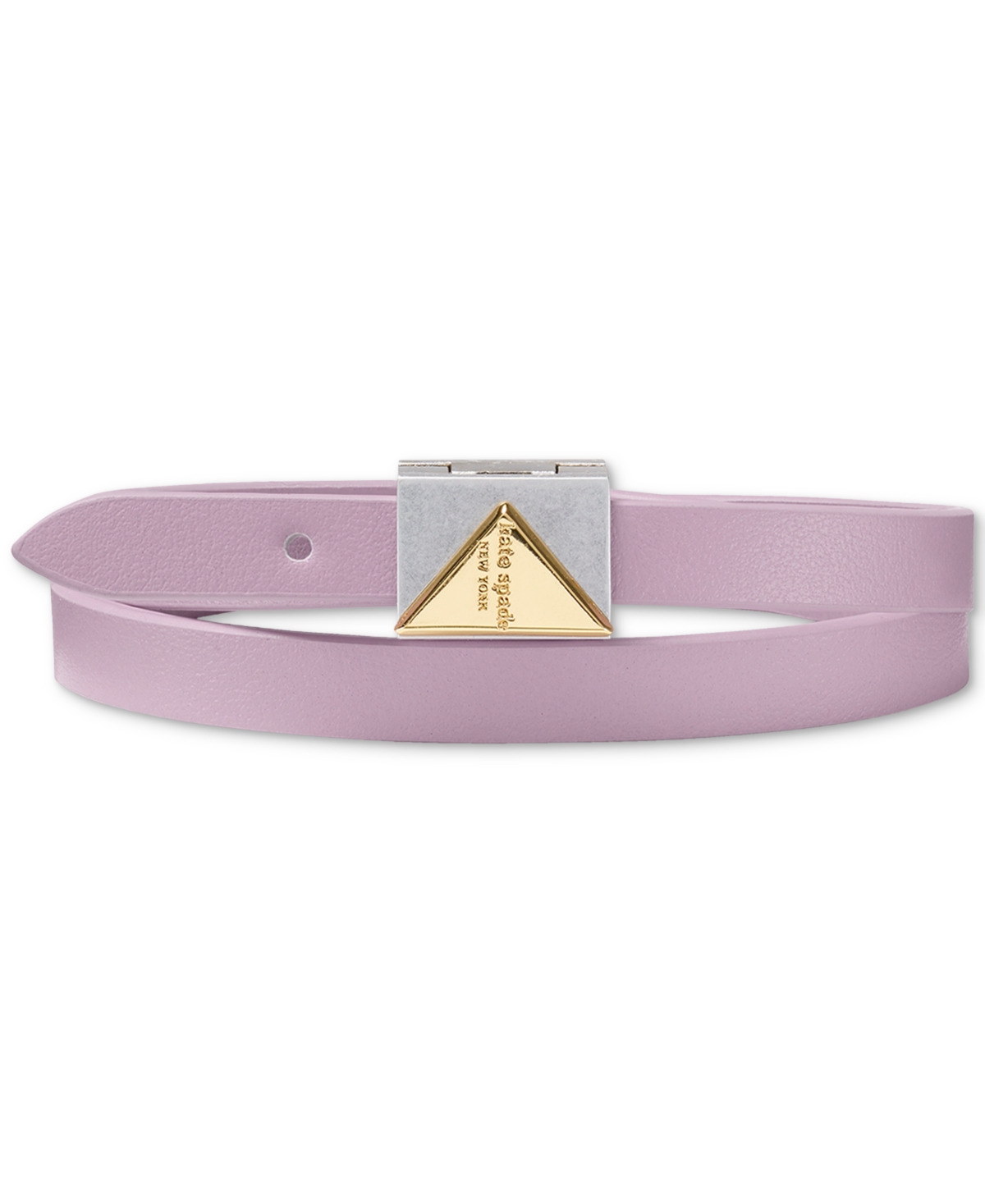 Click here for kate spade new york Cubic Zirconia Leather Wrap Br... prices