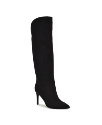 Click here for Nine West Womens Razla Tall Stiletto Dress Boots R... prices