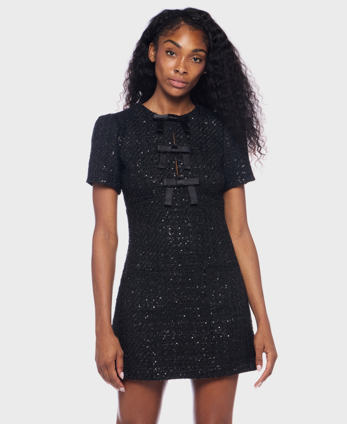 Click here for Alex & Sophia Womens Short Sleeve Crew Neck Dress... prices