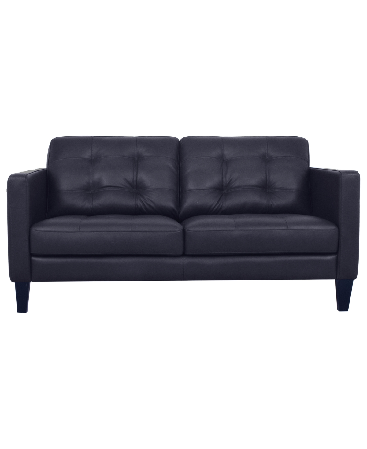 Click here for Pezley Leather Loveseat  Created for Macys - Dark... prices