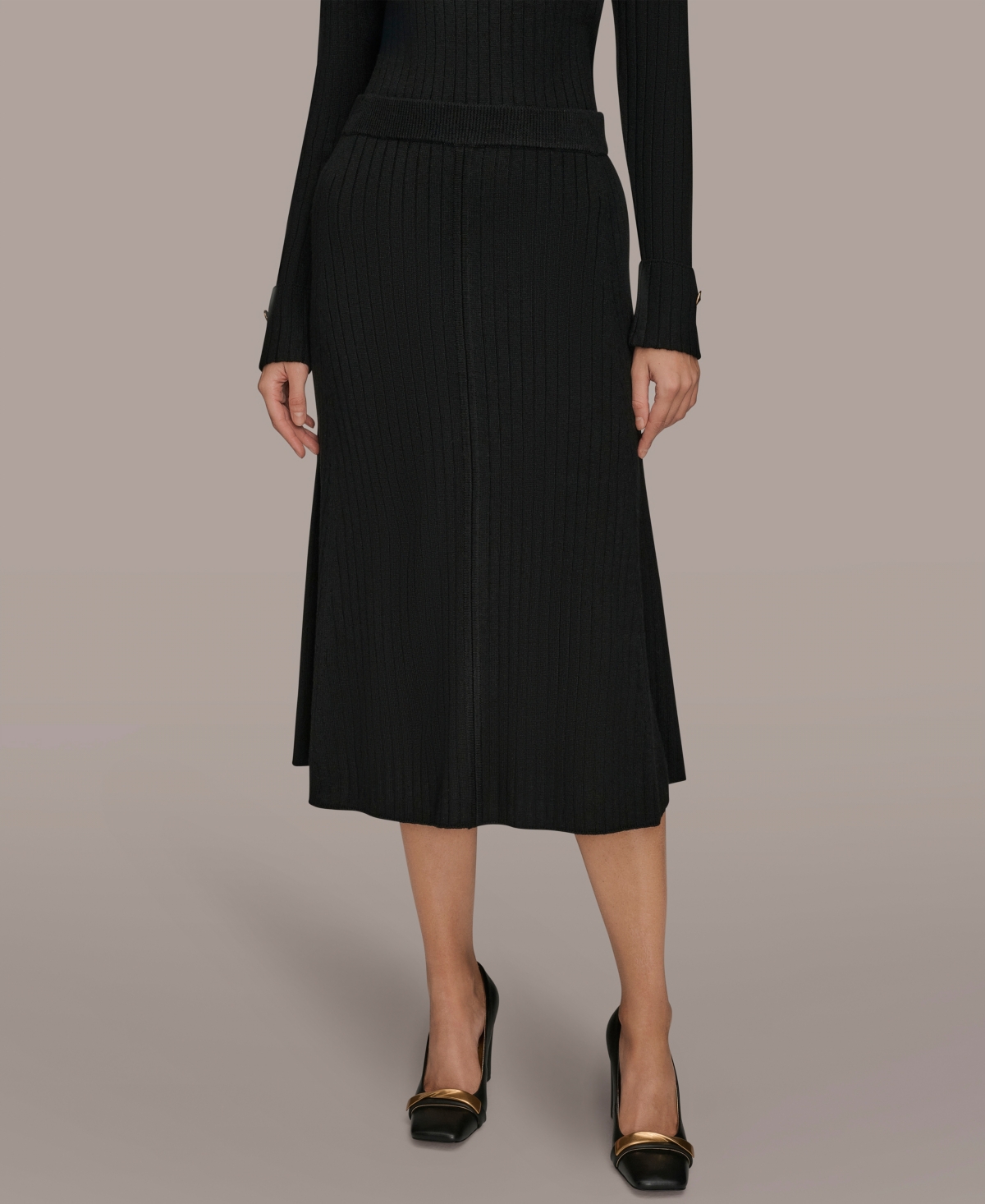 Click here for Donna Karan New York Womens Seaming Sweater Skirt... prices