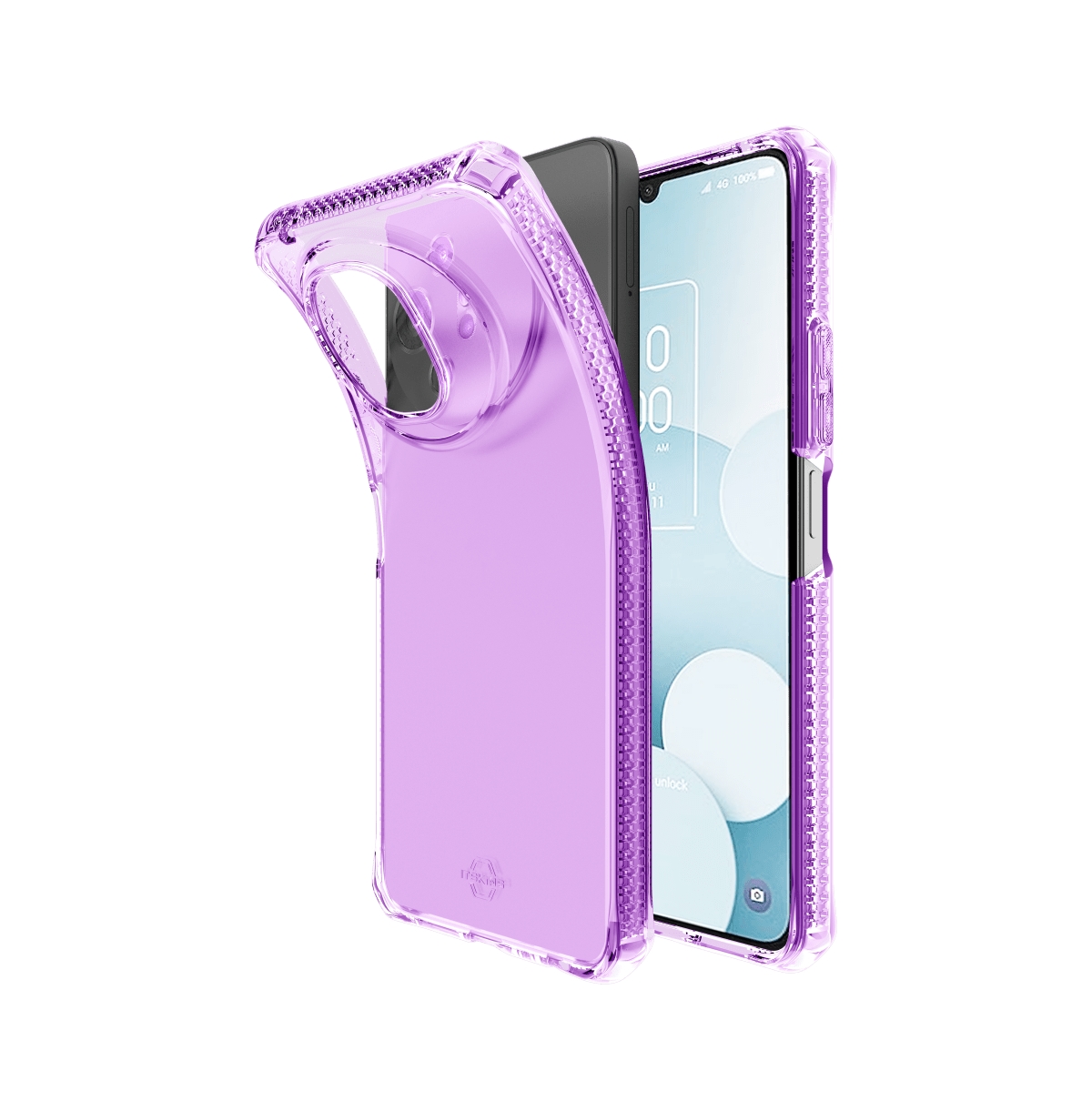 Click here for ITSkins Spectrum_R Clear Case for Tcl 50 Xl Nxtpap... prices