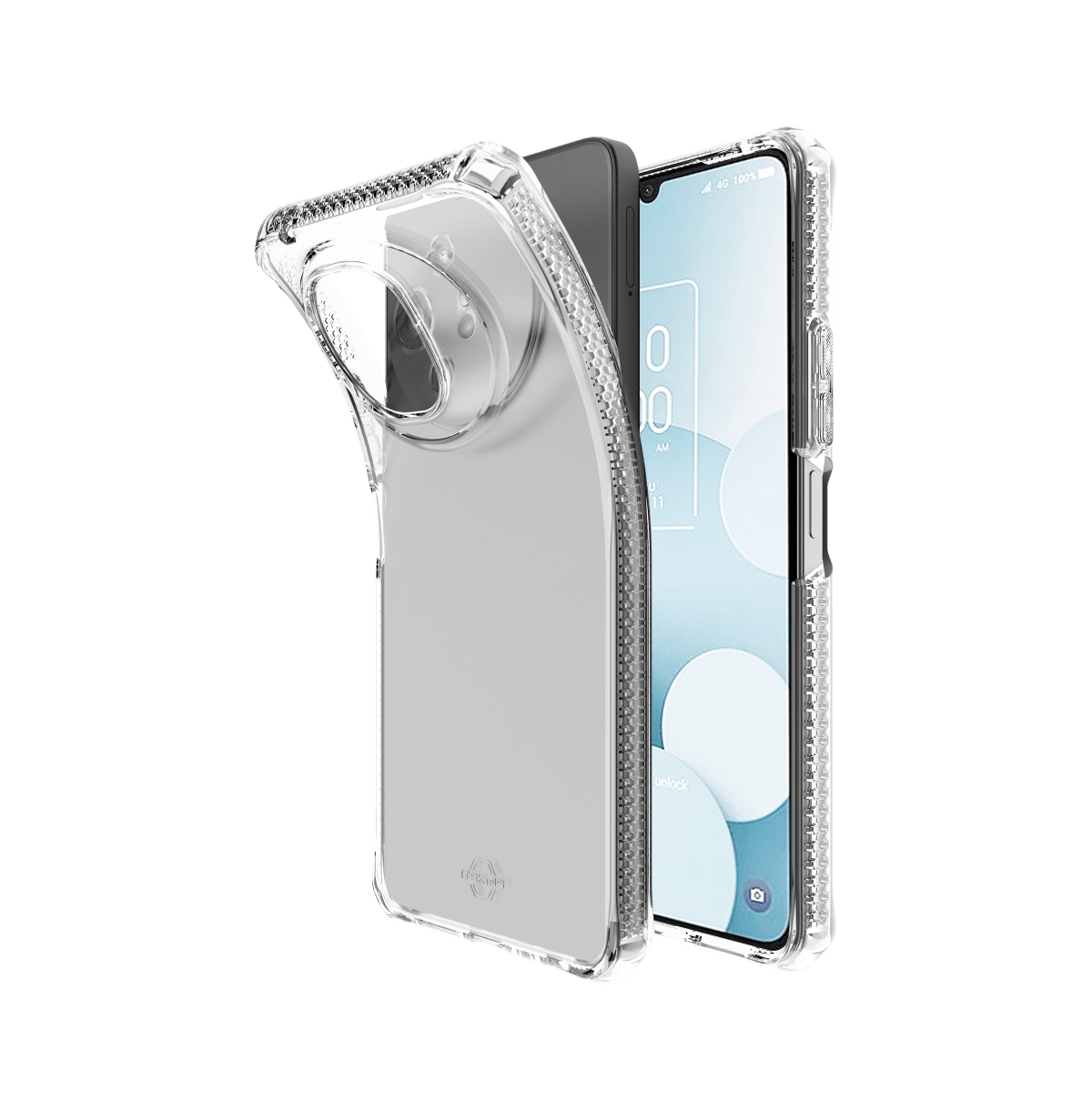 Click here for ITSkins Spectrum_R Clear Case for Tcl 50 Xl Nxtpap... prices
