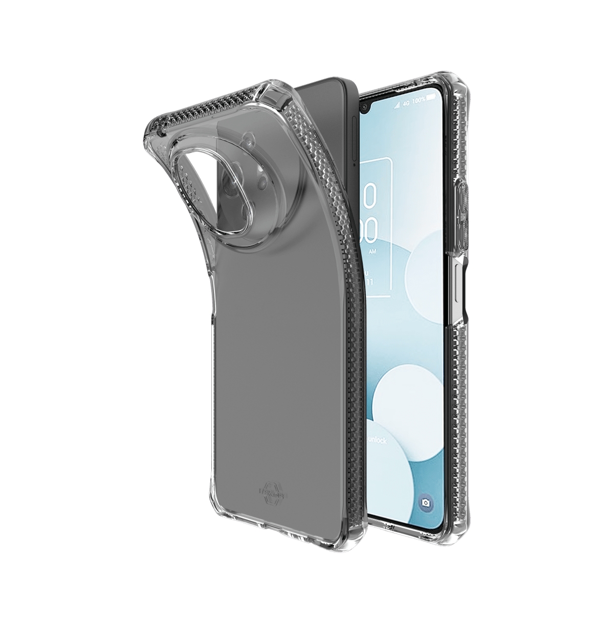 Click here for ITSkins Spectrum_R Clear Case for Tcl 50 Xl Nxtpap... prices