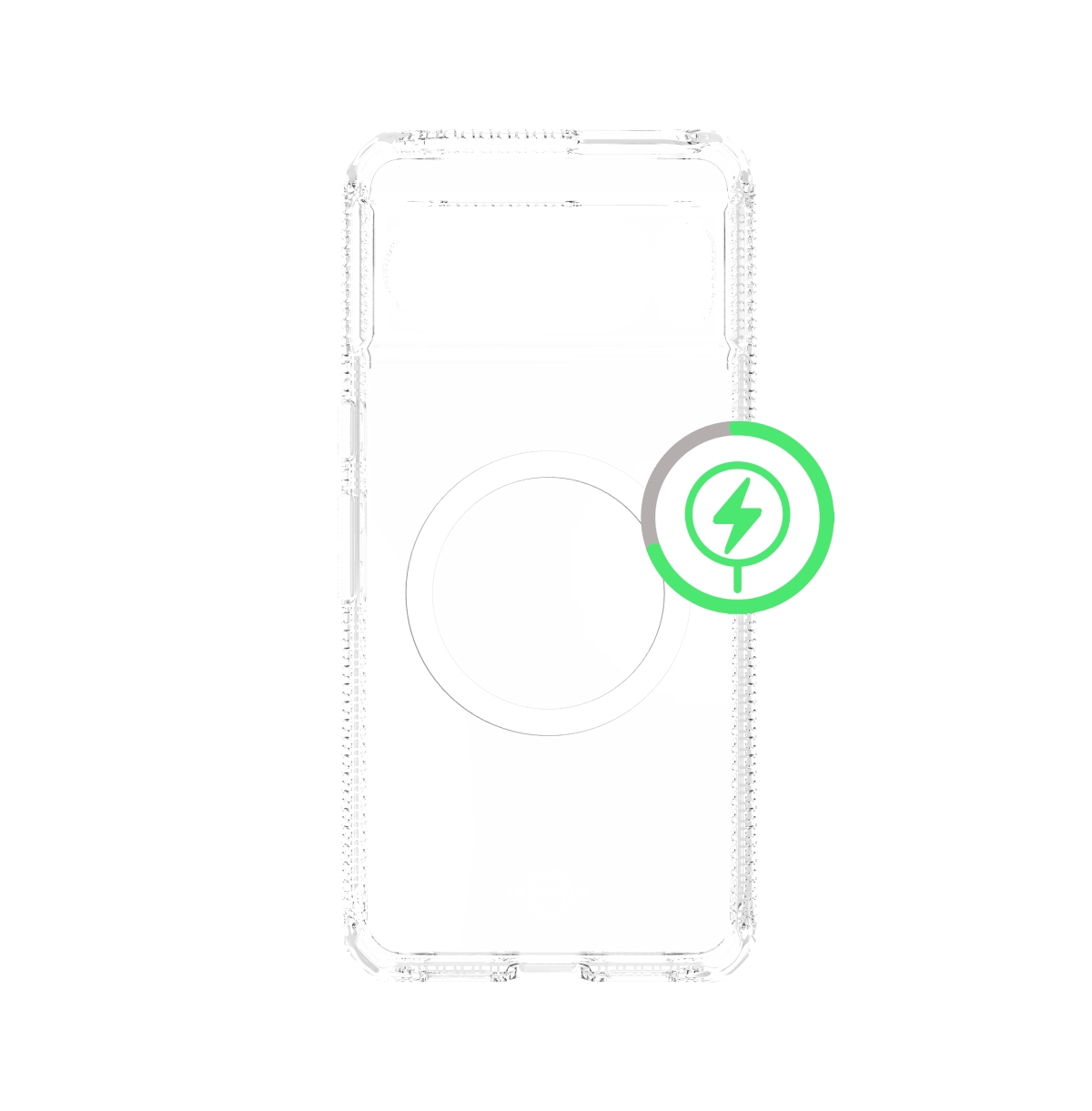 Click here for ITSkins Hybrid_R Clear MagSafe Case for Google Pix... prices