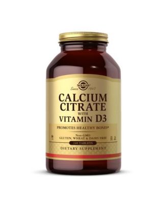 Click here for Solgar Calcium Citrate With Vitamin D3 Tablets 240... prices