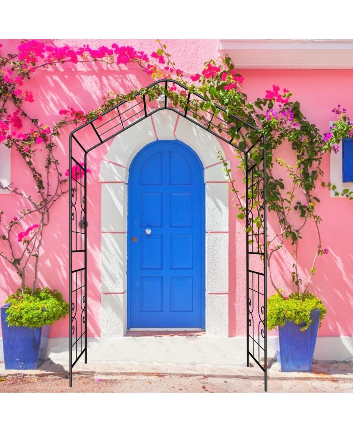 Click here for Streamdale Furniture Metal Garden Arch Climbing Pl... prices