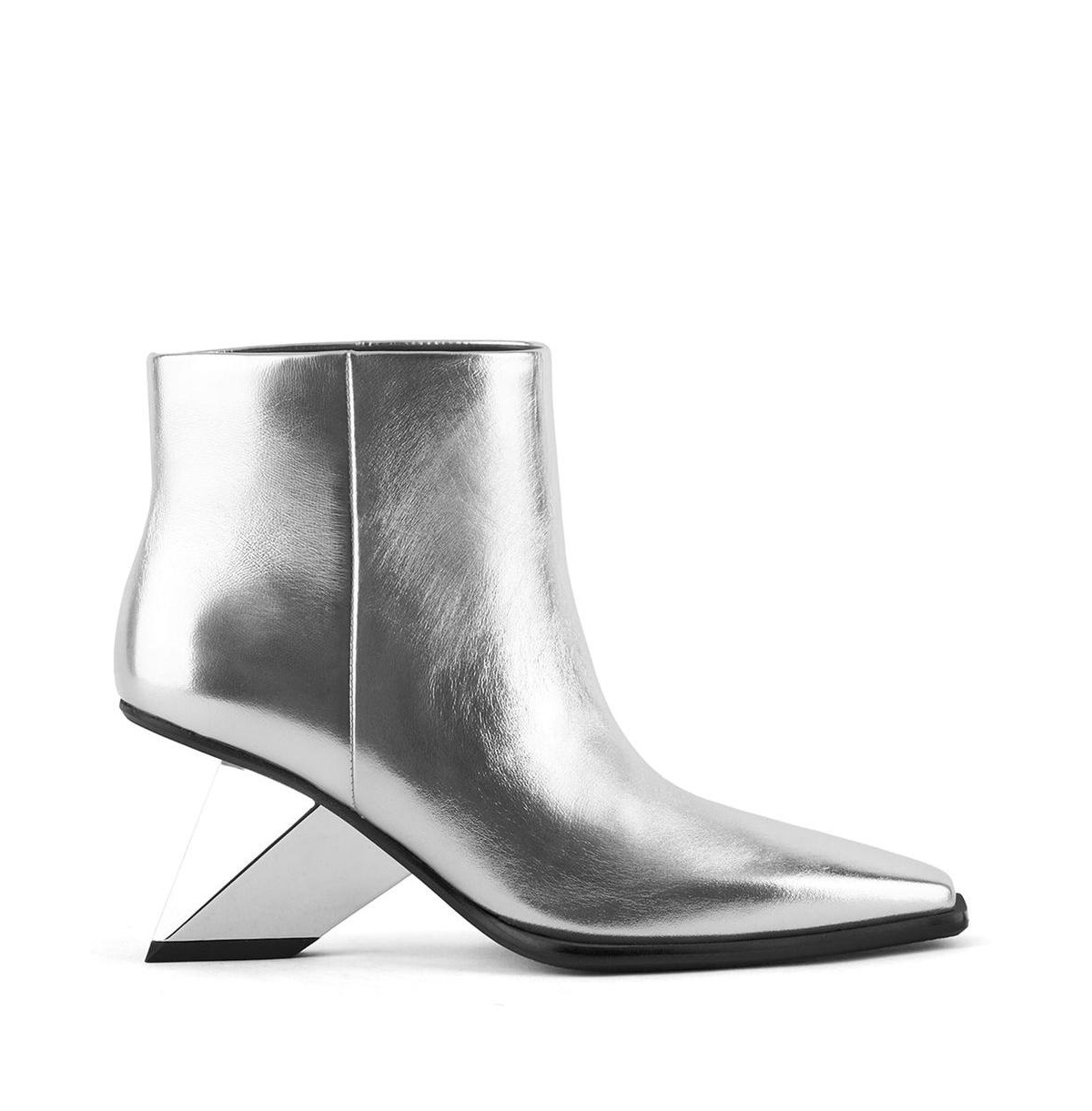 Click here for United Nude Womens Rockit Pull On Bootie - Silver prices