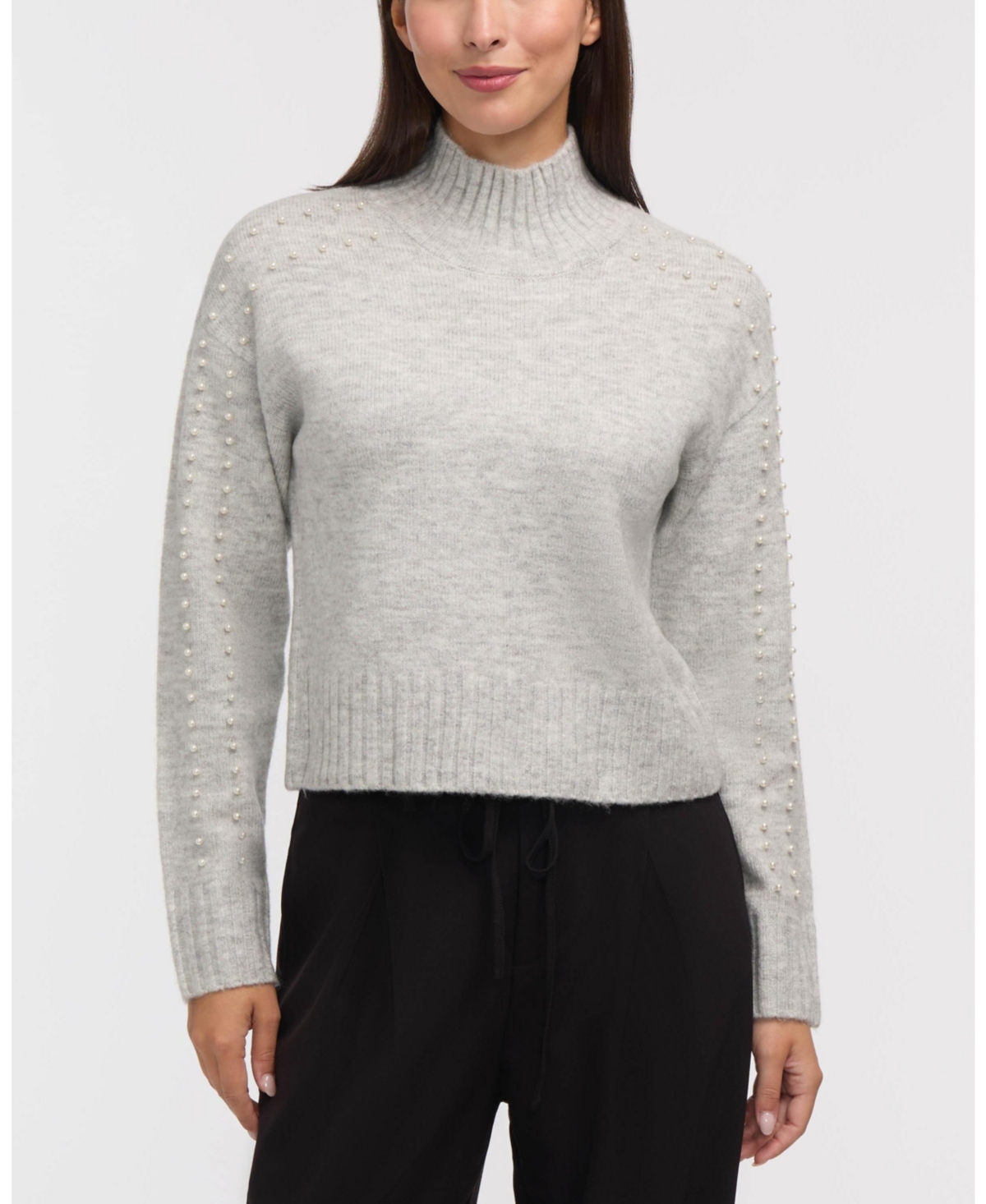 Click here for Ellen Tracy Womens Pearl Embellished Drop Shoulder... prices