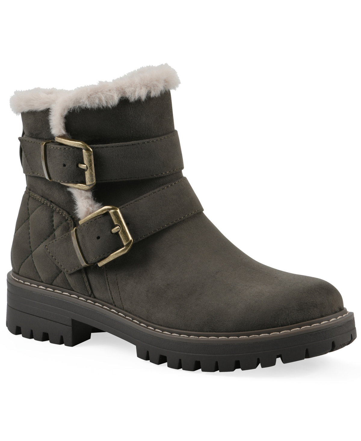 Click here for Cliffs by White Mountain Womens Marvin Bootie - Ol... prices