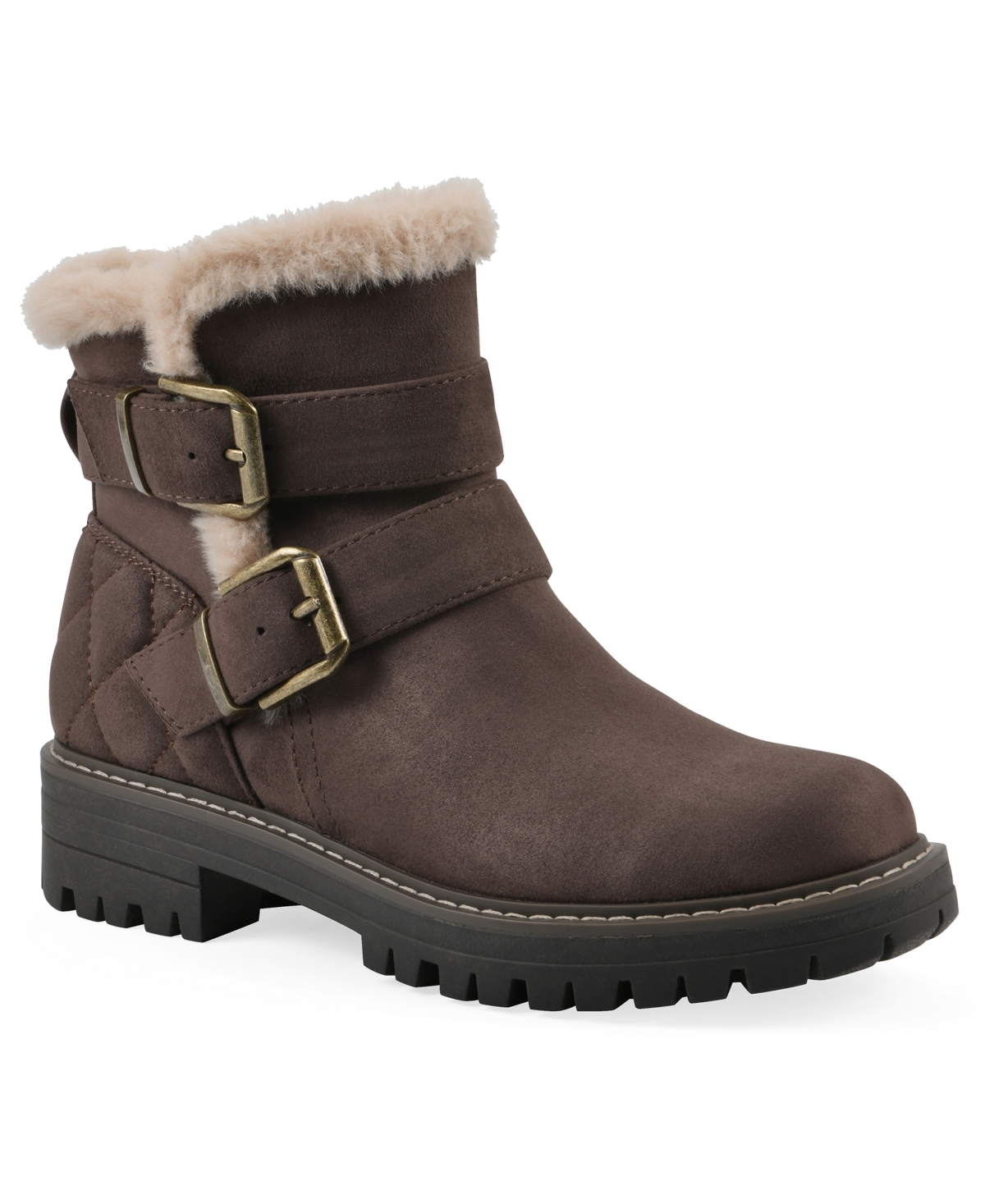 Click here for Cliffs by White Mountain Womens Marvin Bootie - Da... prices