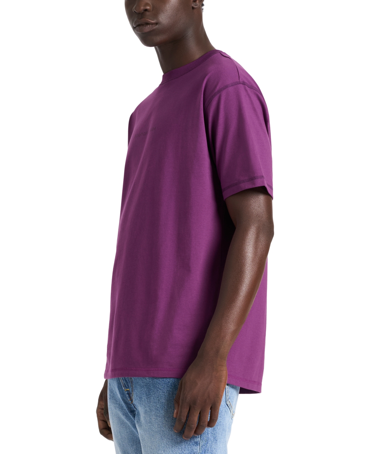 Click here for Scotch & Soda Mens Core Logo Front T-Shirt - Gloxi... prices