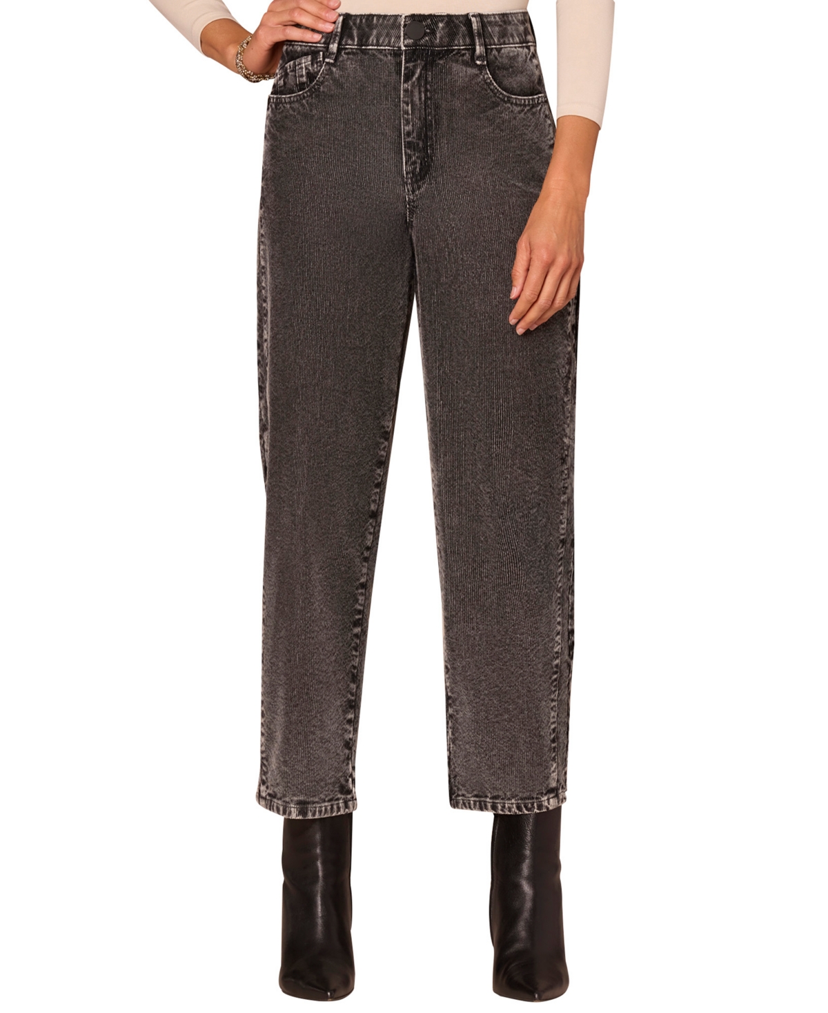Click here for Democracy Womens Sky Rise Barrel Wide Leg Jeans -... prices