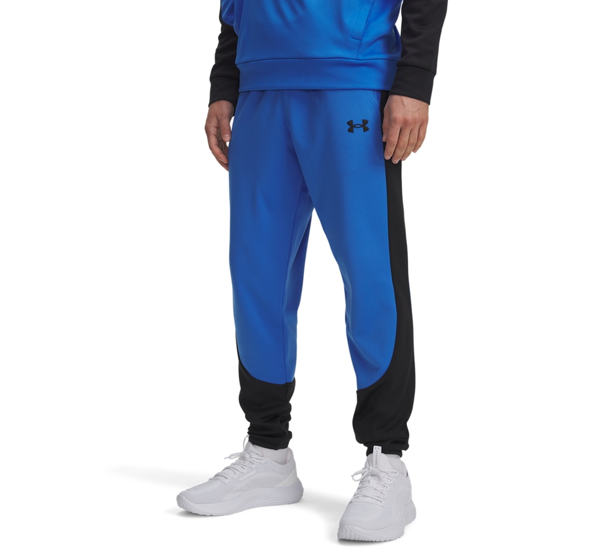 Click here for Under Armour Mens Regular Fit Pants - Blue prices