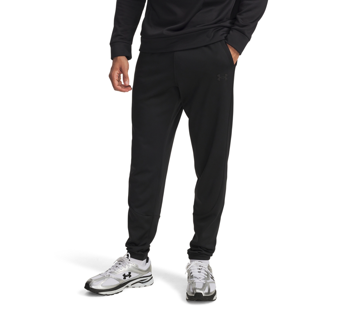 Click here for Under Armour Mens Regular Fit Pants - Black prices