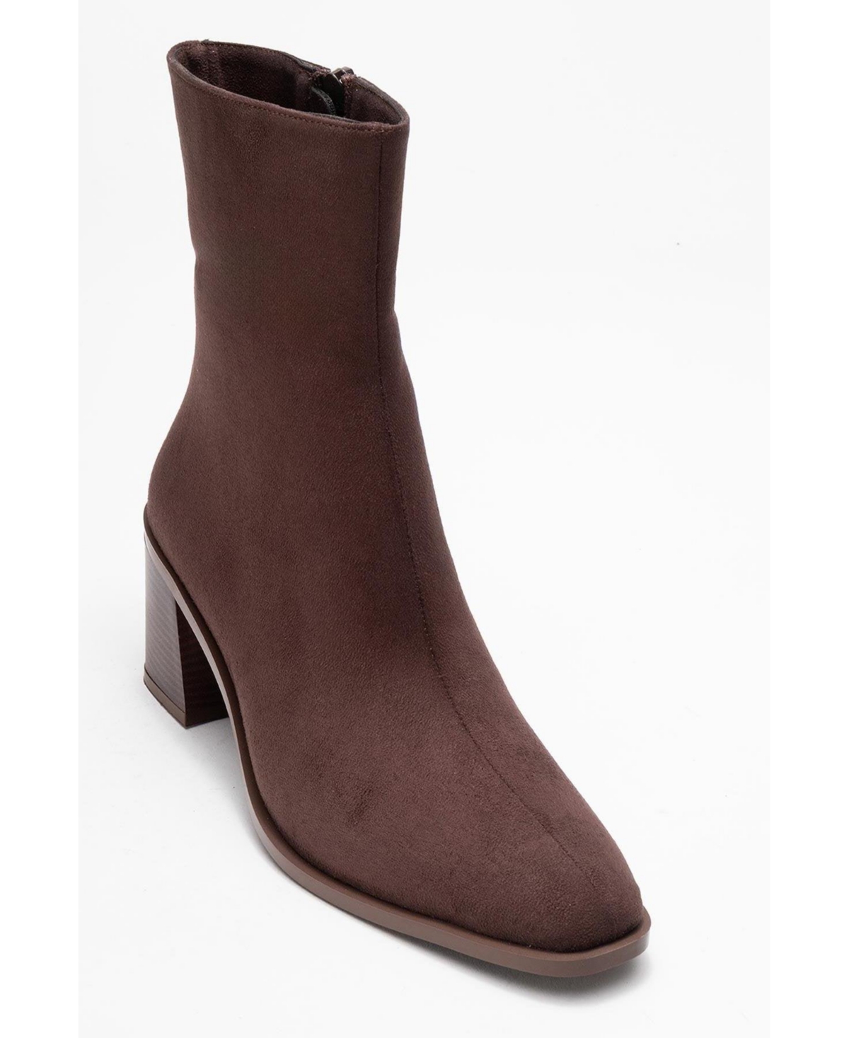 Click here for Prologue Shoes Chara Block Heel Ankle Boot (Women)... prices