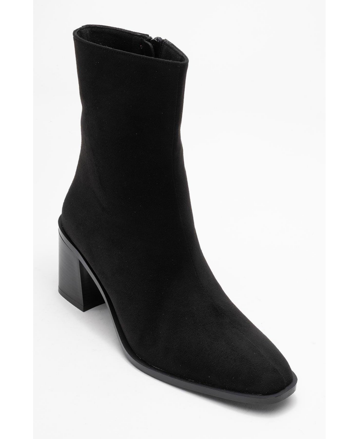 Click here for Prologue Shoes Chara Block Heel Ankle Boot (Women)... prices