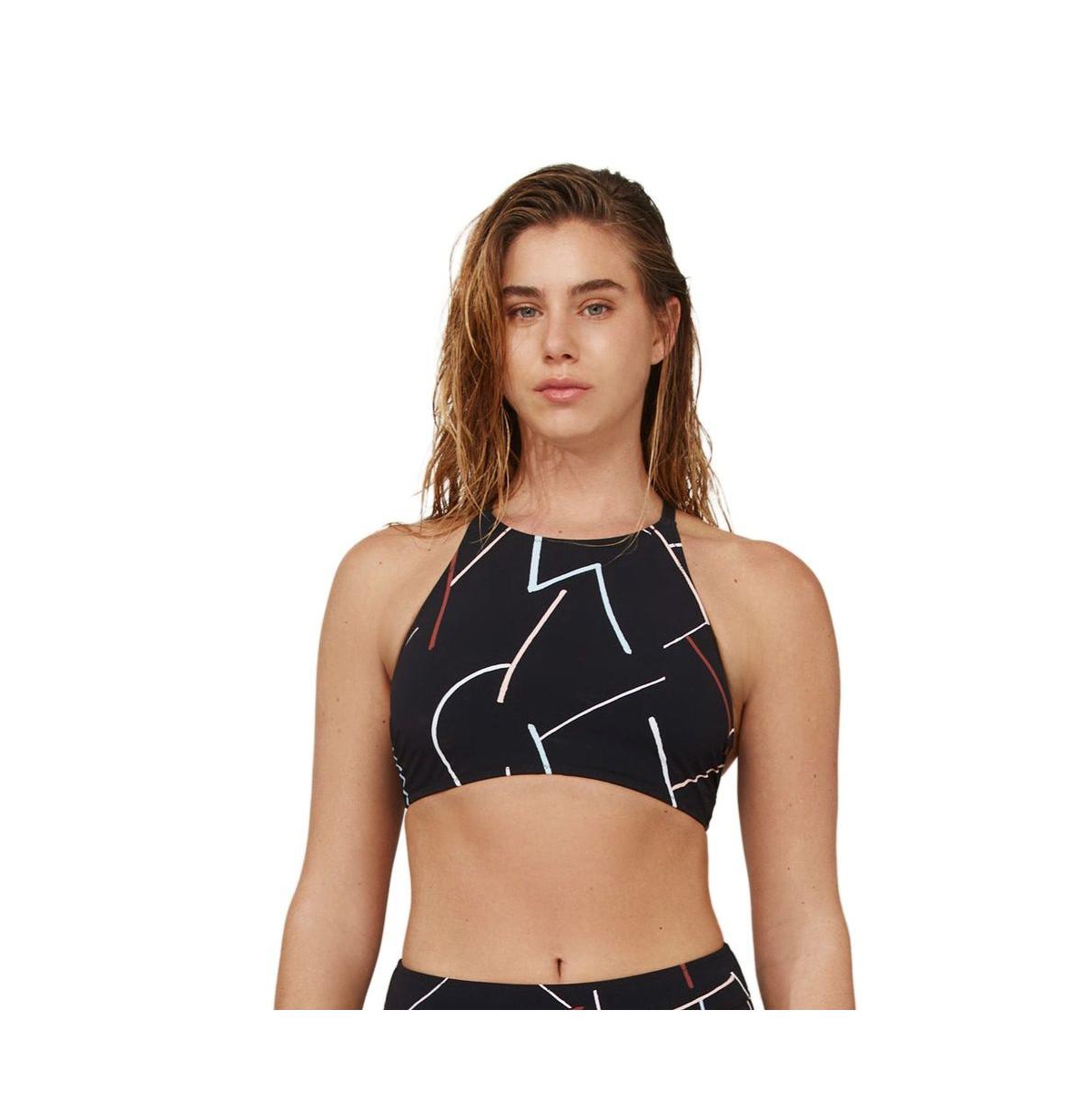 Click here for Free Sport by gottex Womens Kai High Neck Bikini T... prices