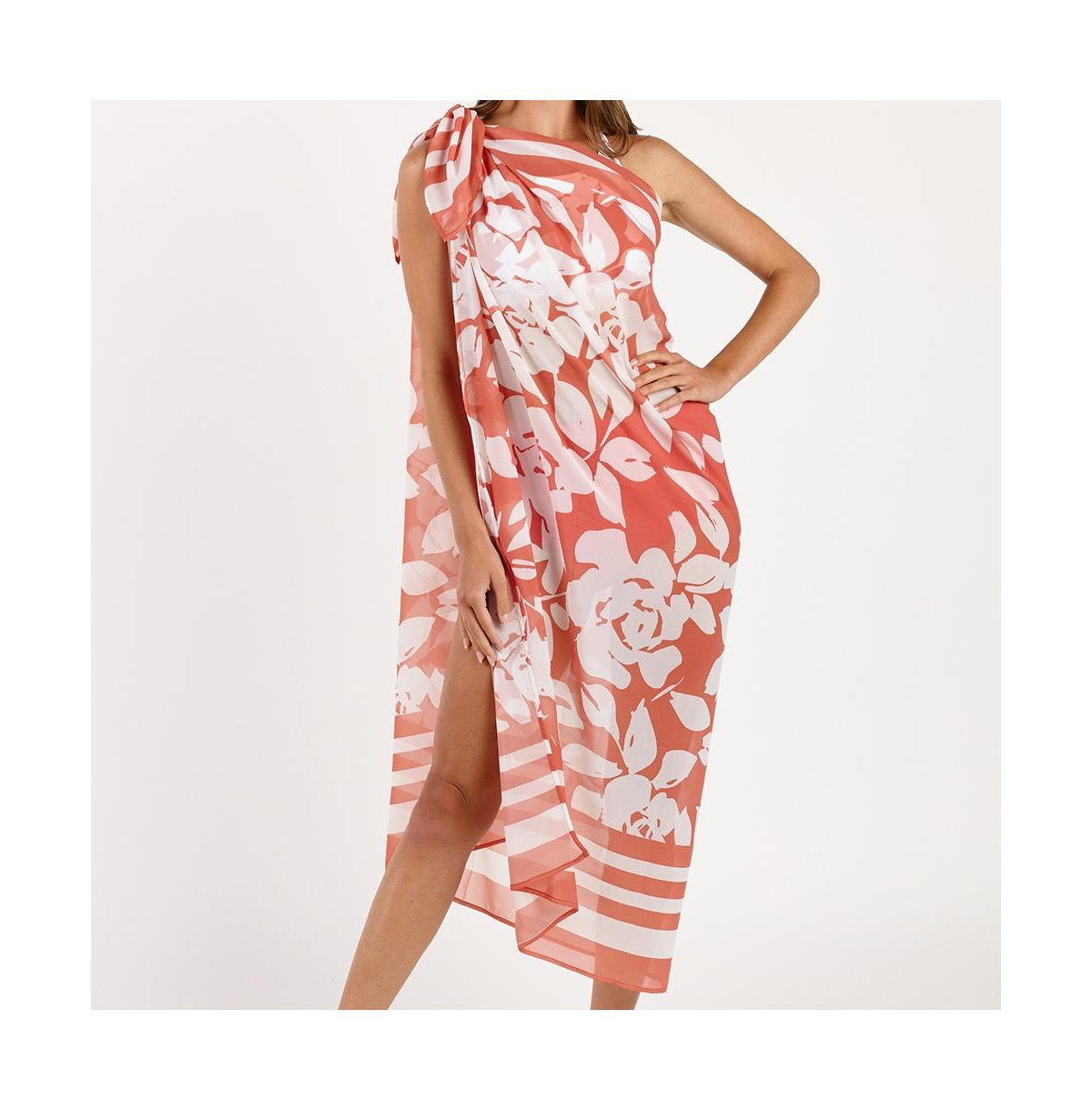 Click here for Calypsa Womens Sarong - Rusty rose prices