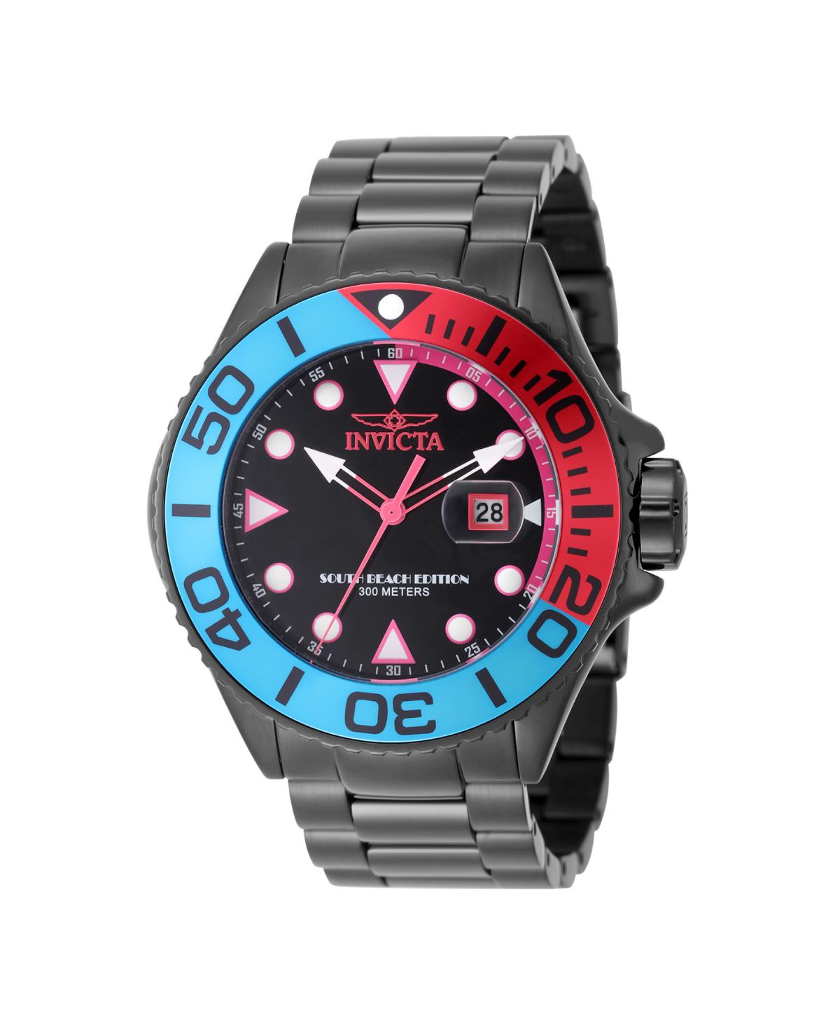 Click here for Invicta Mens 48614 Grand Diver Quartz 3 Hand Black... prices