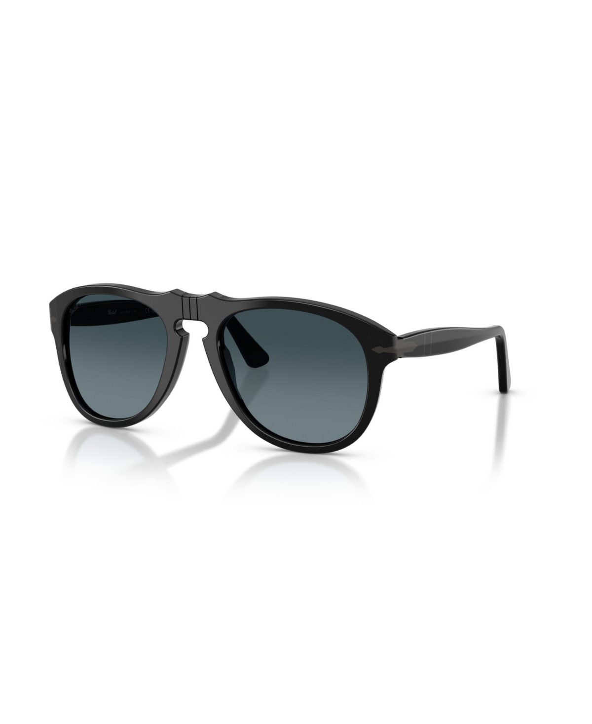 Click here for Persol Unisex Polarized Sunglasses  PO0649NE - Bla... prices