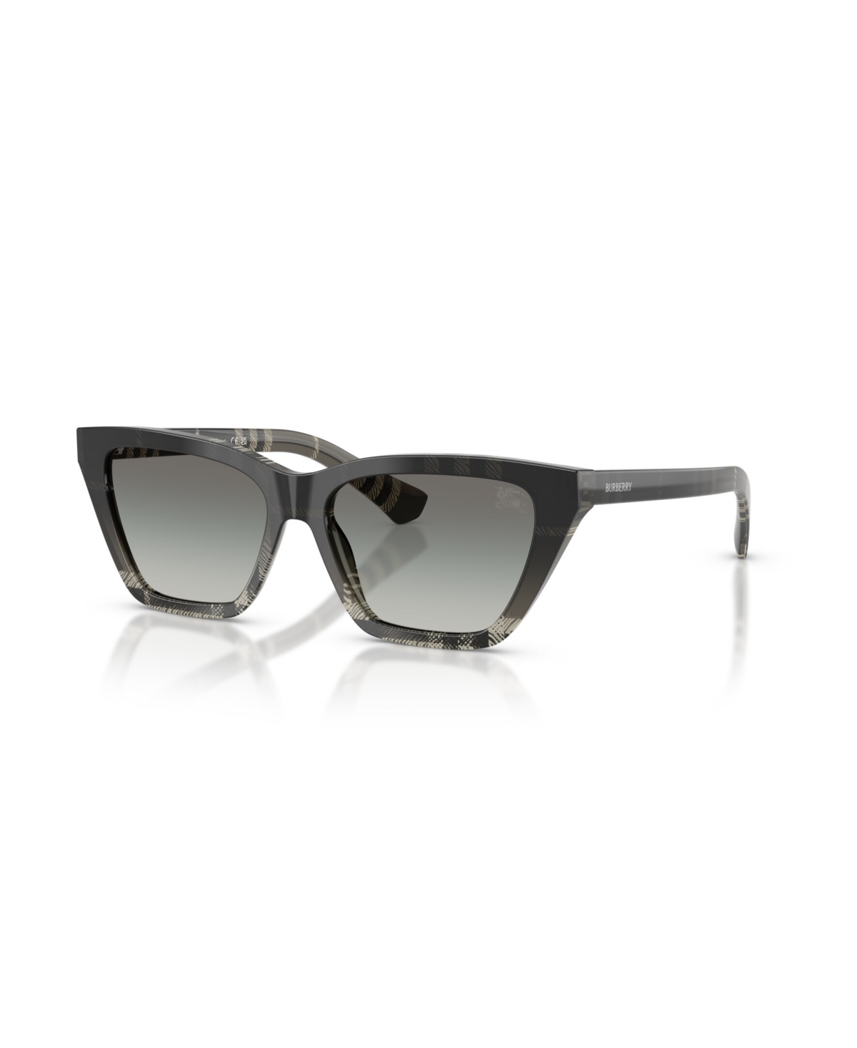 Click here for Burberry Womens Cat Eye Sunglasses  BE4468 - Grey... prices