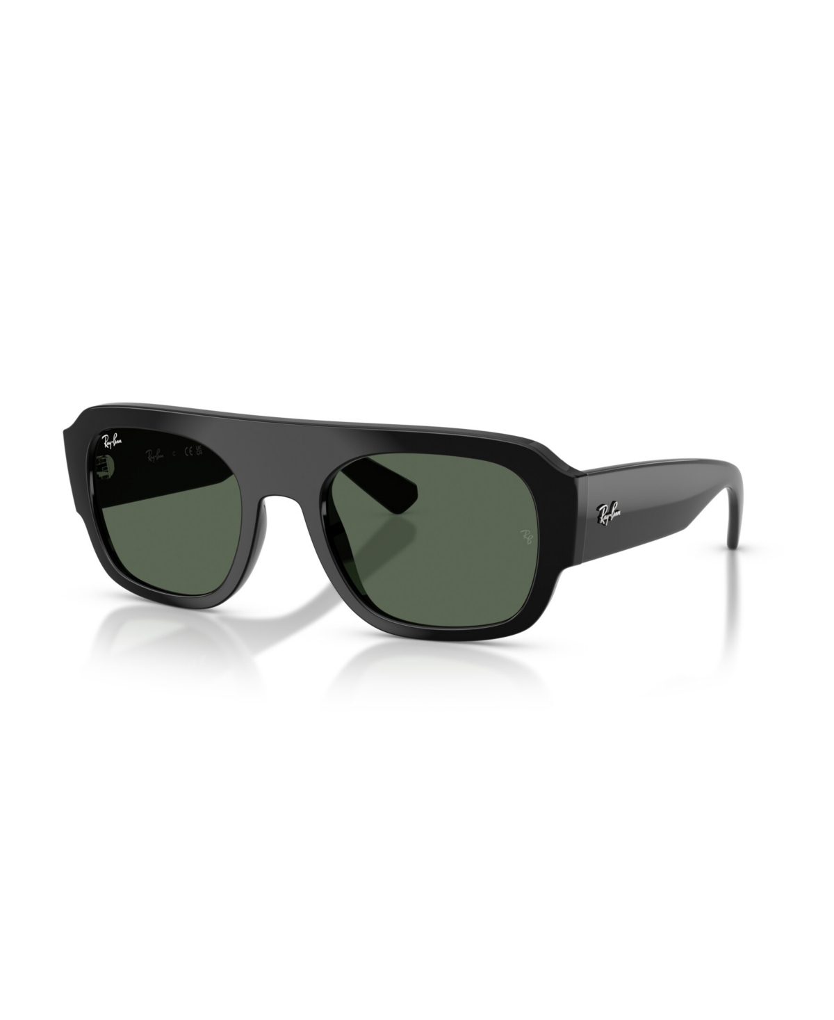 Click here for Ray-Ban Unisex Geometric Sunglasses  RB2218 - Blac... prices