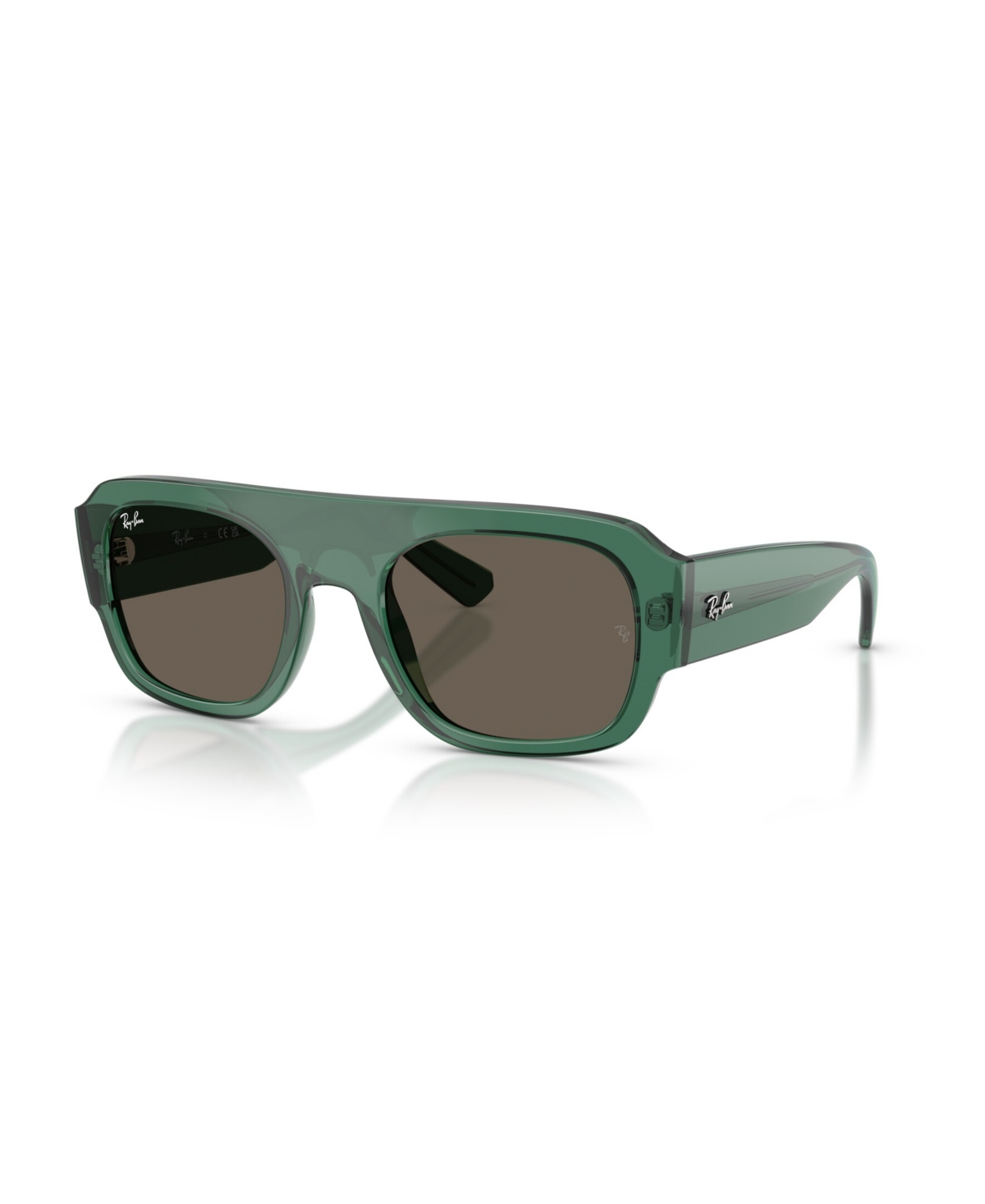 Click here for Ray-Ban Unisex Geometric Sunglasses  RB2218 - Tran... prices