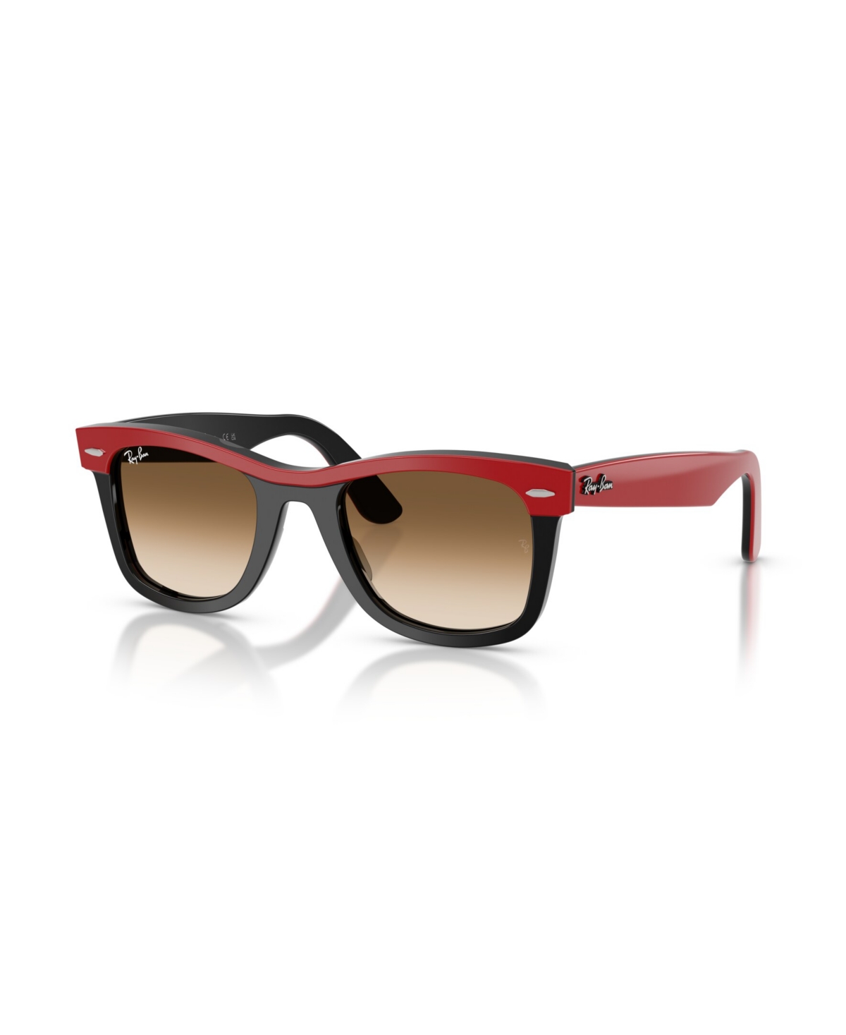 Click here for Ray-Ban Unisex Square Sunglasses  Wayfarer Street... prices