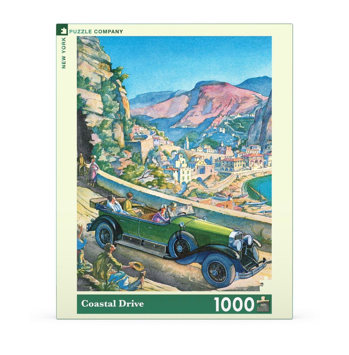 Click here for New York Puzzle Company Coastal Drive 1000 Piece P... prices