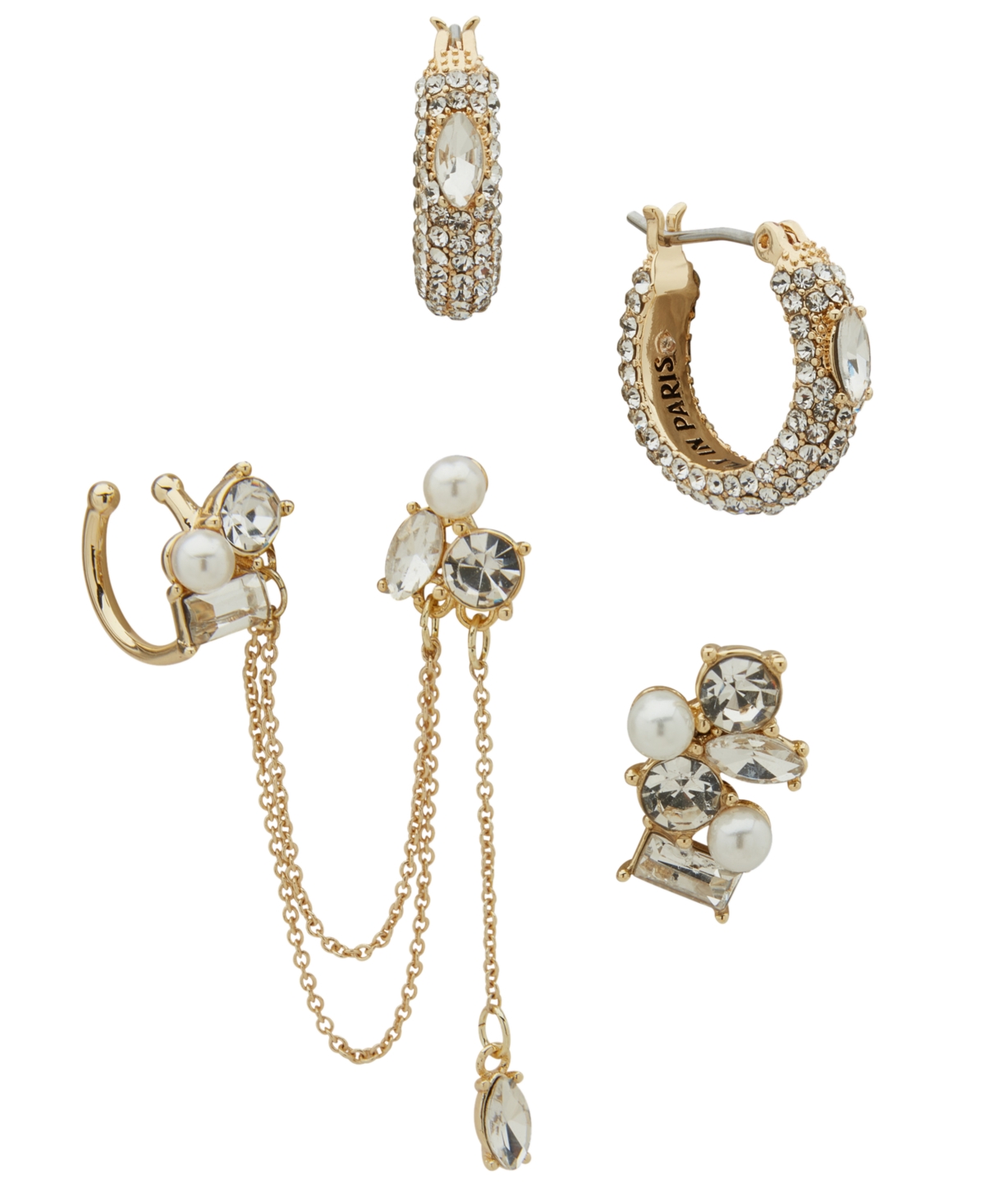 Click here for Emily in Paris 5-Pc. Glass Stone  Glass Pearl & Cu... prices