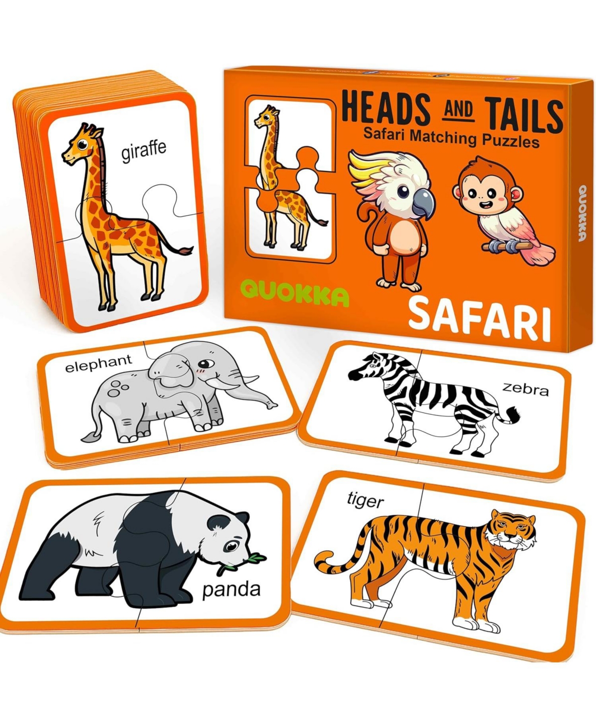 Click here for Quokka 16 Pairs of Wood Animals - Memory Matching... prices