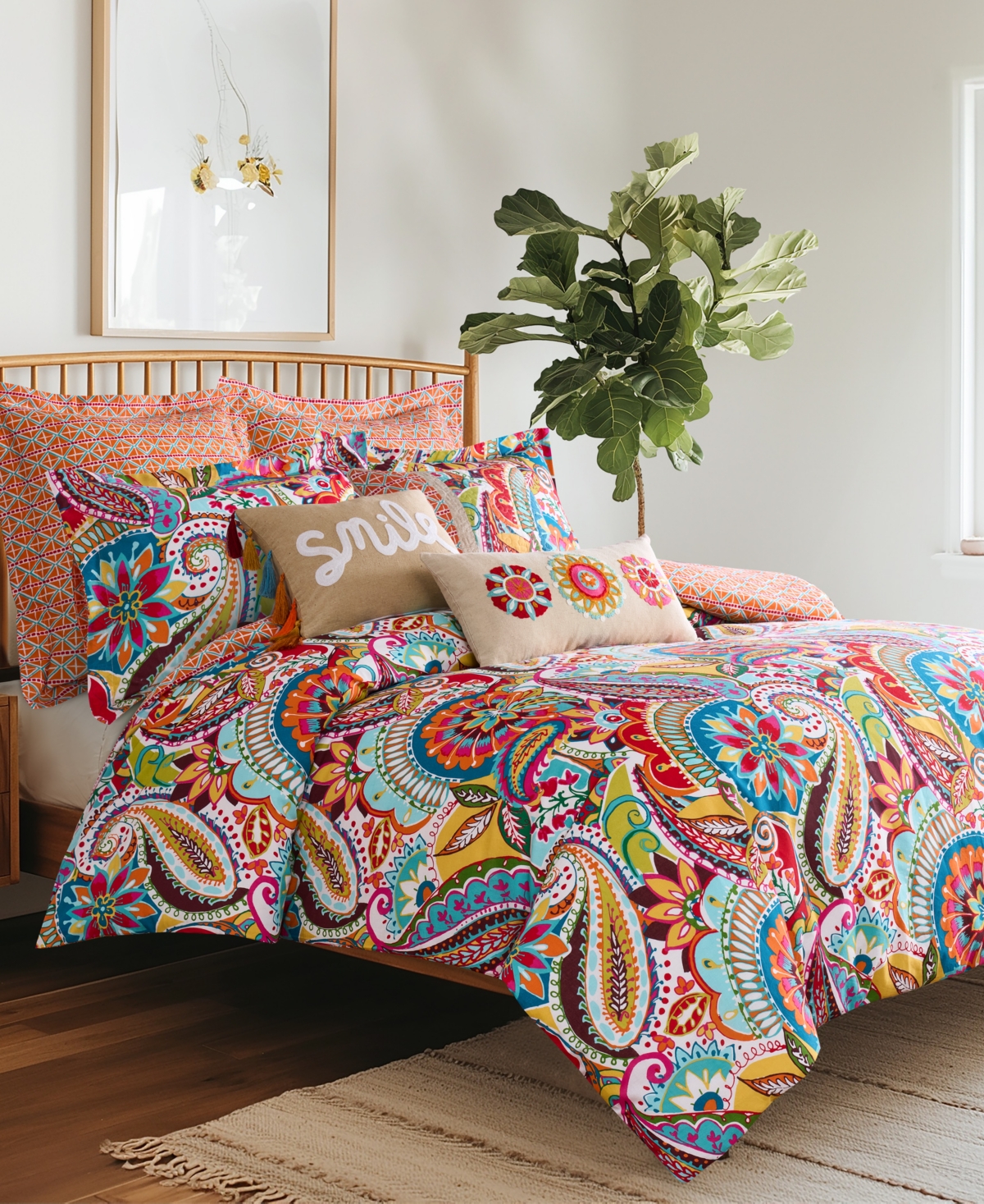 Click here for Levtex Home Rhapsody Reversible 3-Pc. Duvet Cover... prices