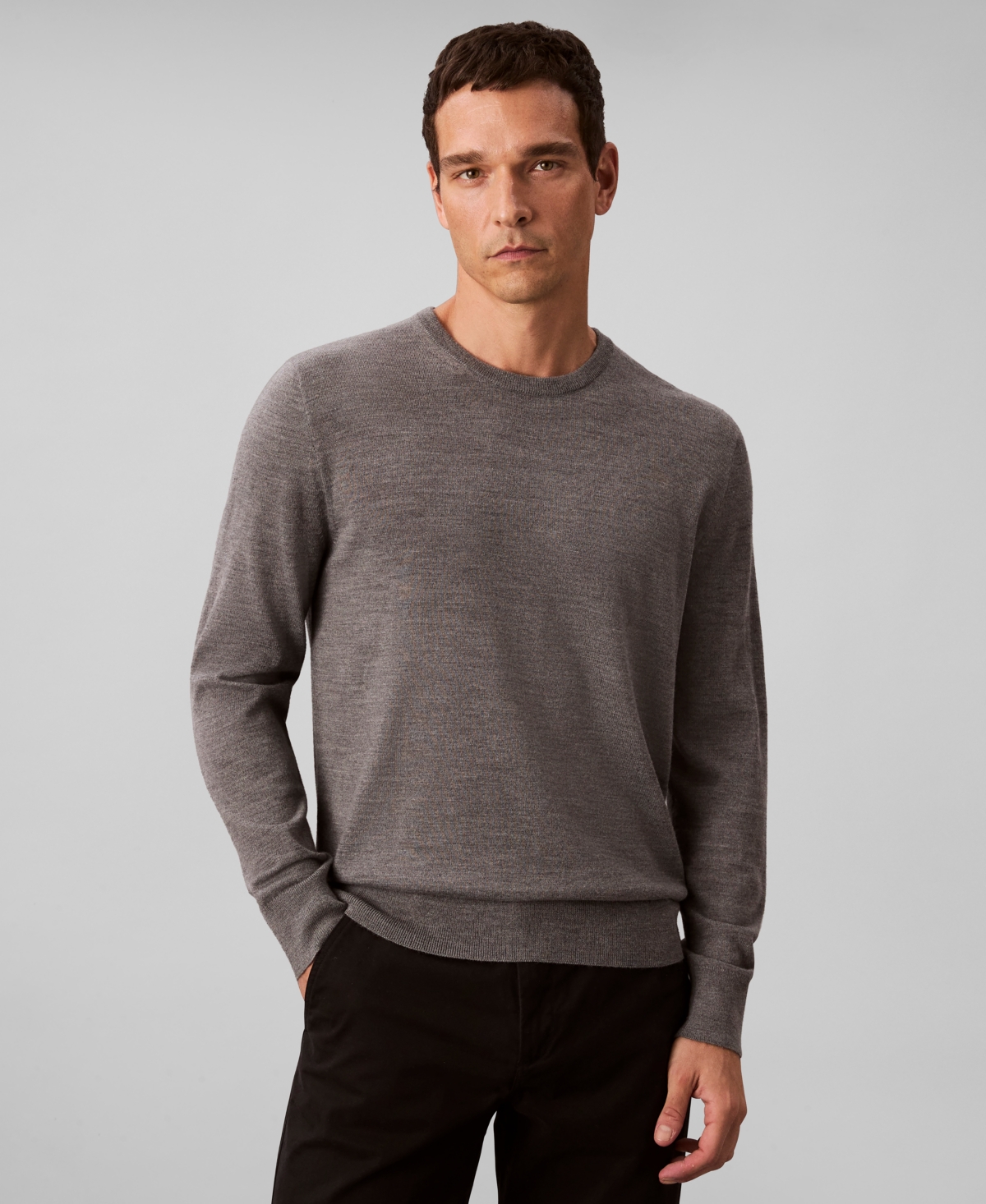 Click here for Calvin Klein Mens Classic Fit Crewneck Sweater - M... prices
