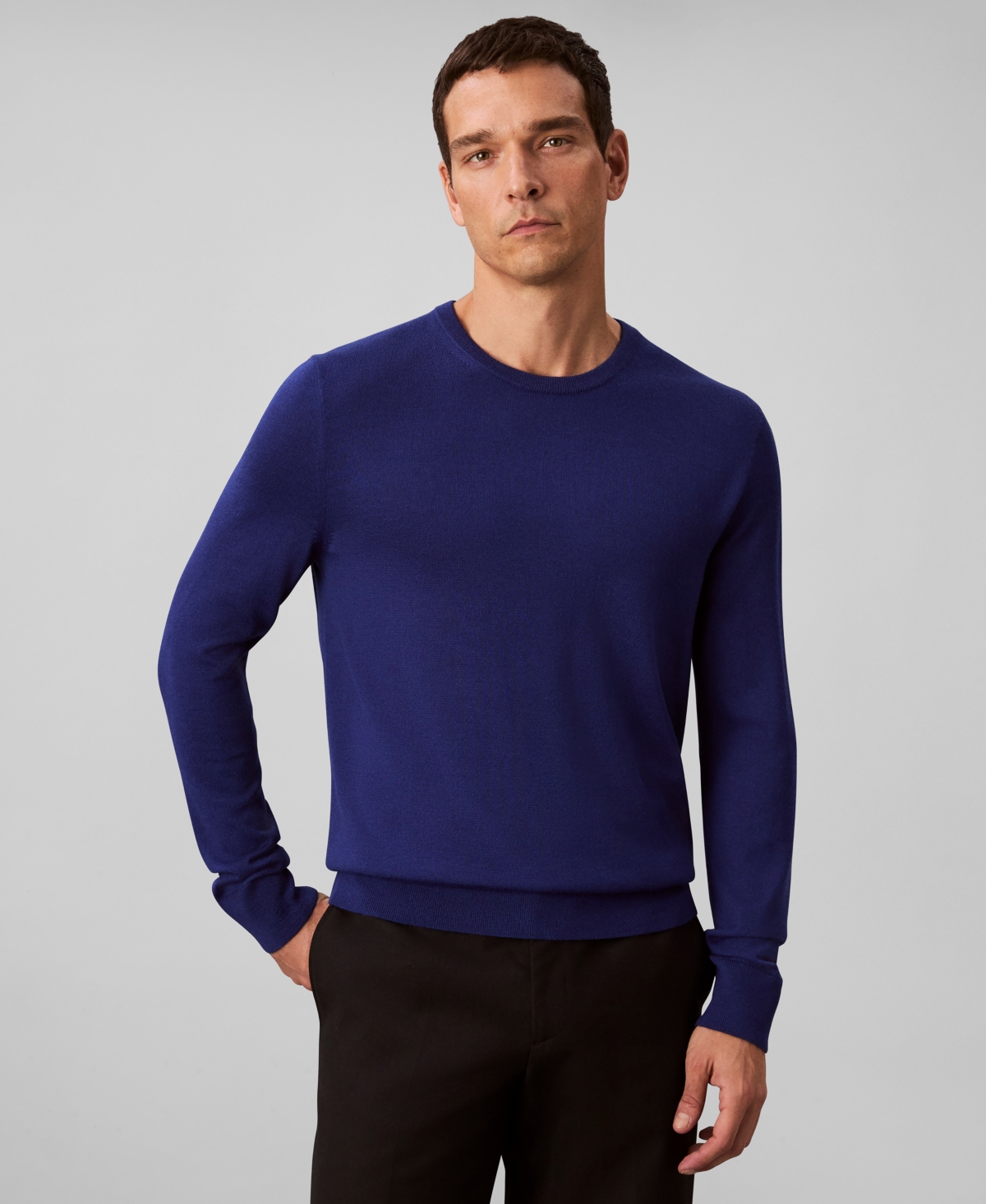 Click here for Calvin Klein Mens Classic Fit Crewneck Sweater - B... prices