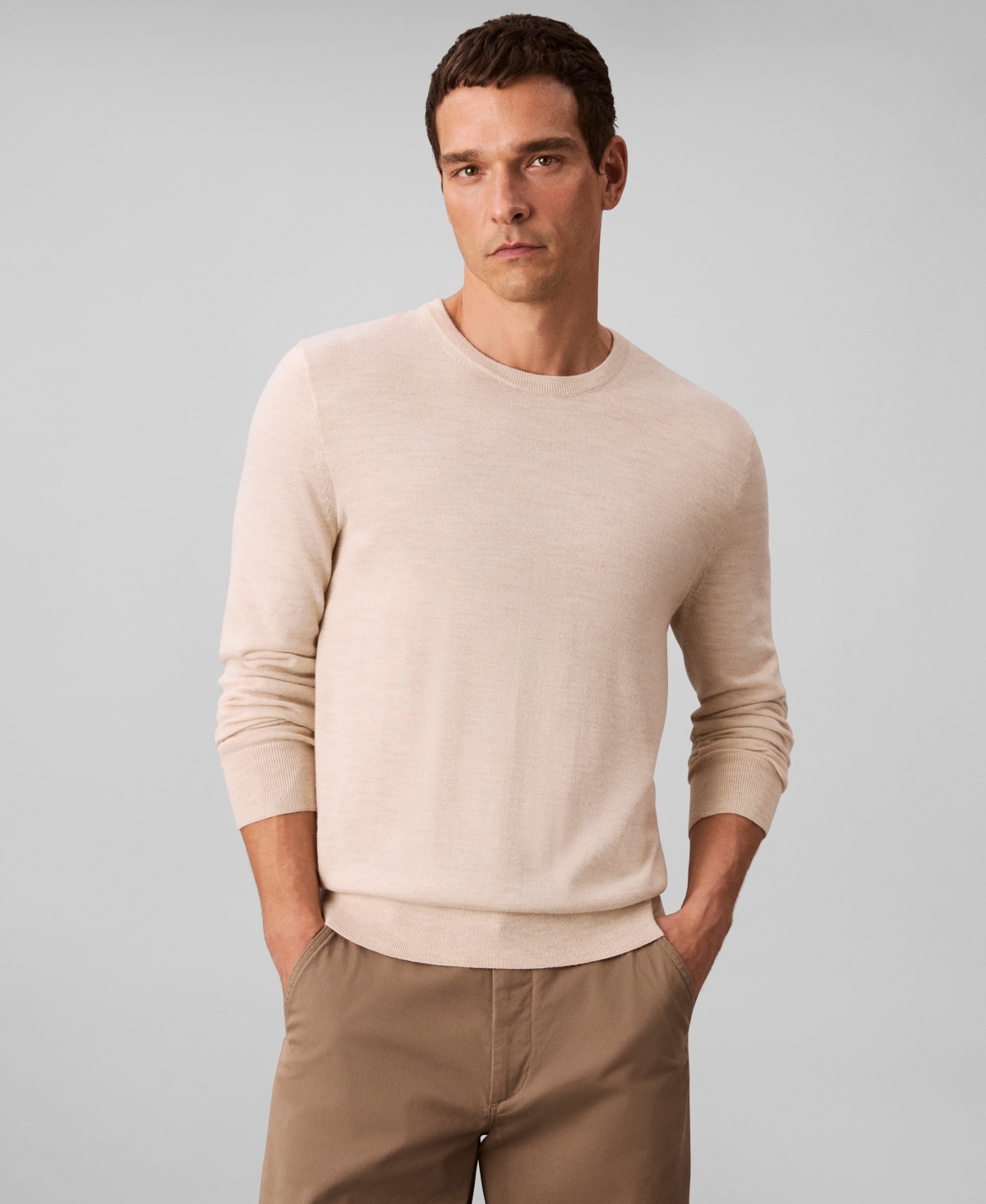 Click here for Calvin Klein Mens Classic Fit Crewneck Sweater - S... prices