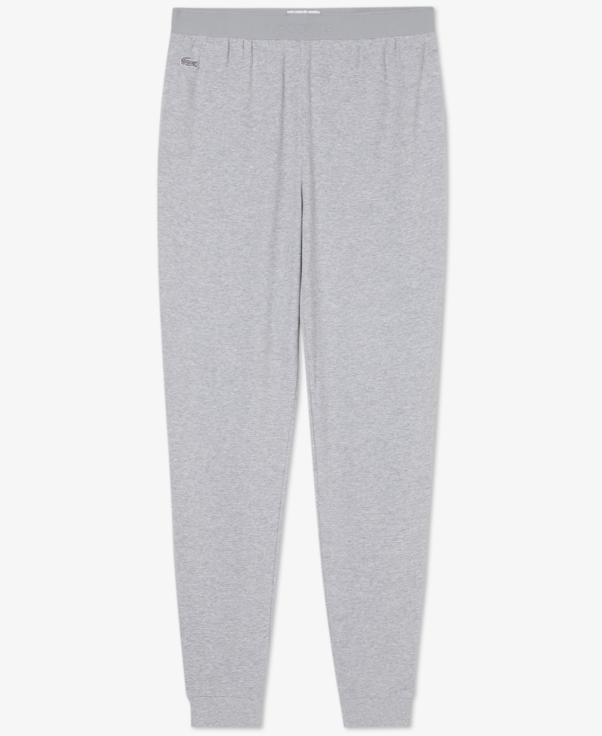 Click here for Lacoste Mens Straight-Fit Thermal Waffle-Knit Jogg... prices