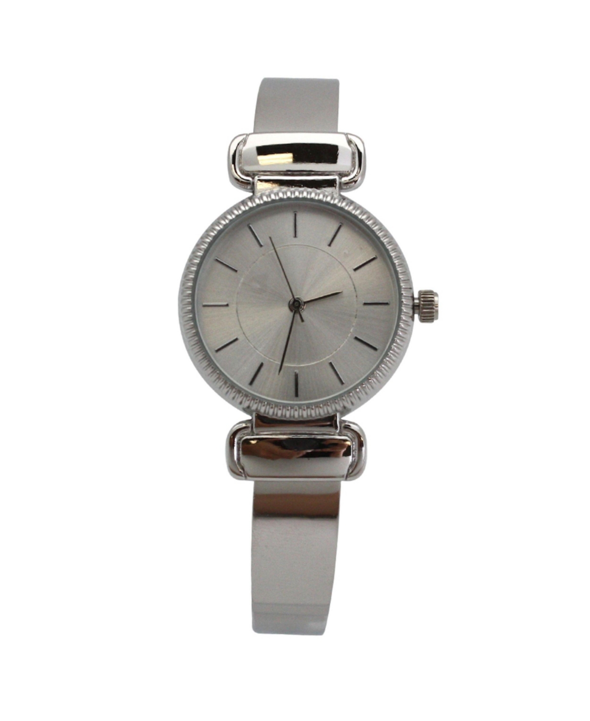 Click here for Silver Simple Metallic Bangle Watch - Silver prices