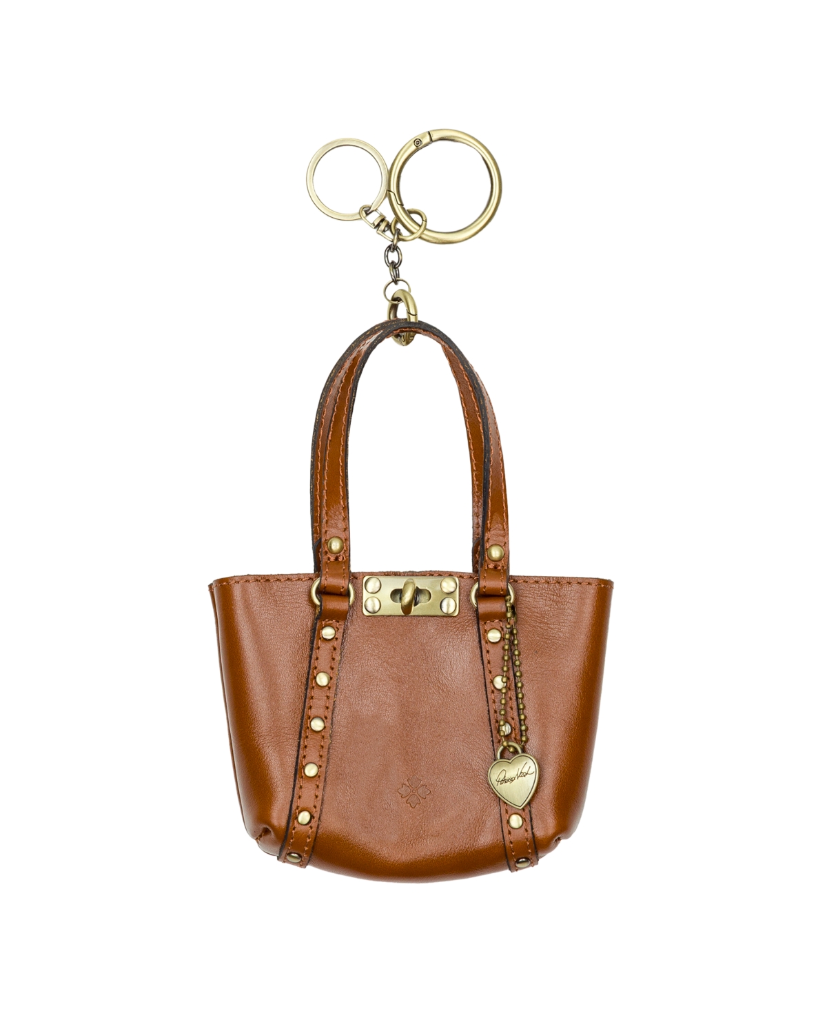 Click here for Patricia Nash Micro Benvenuto Leather Tote Bag Cha... prices