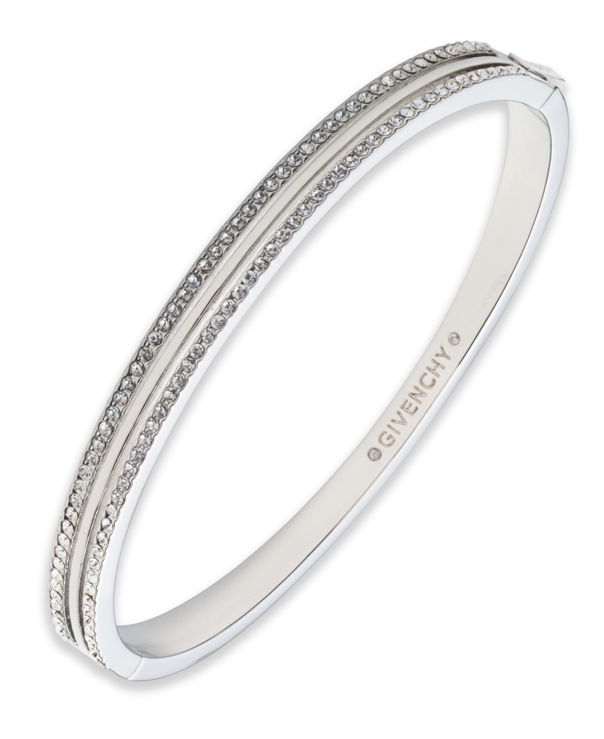 Click here for Givenchy Crystal Stone Gold-Tone Bangle Bracelet -... prices