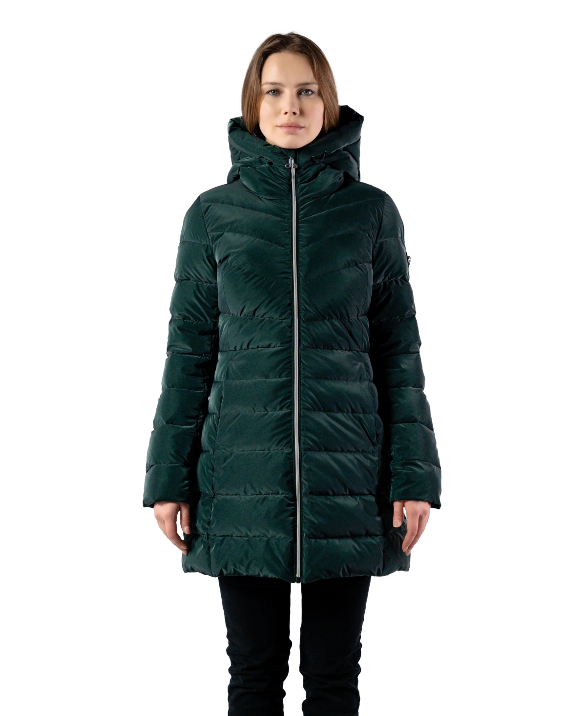 Click here for Woodpecker Womens Long Robin Medium Weight Coat -... prices