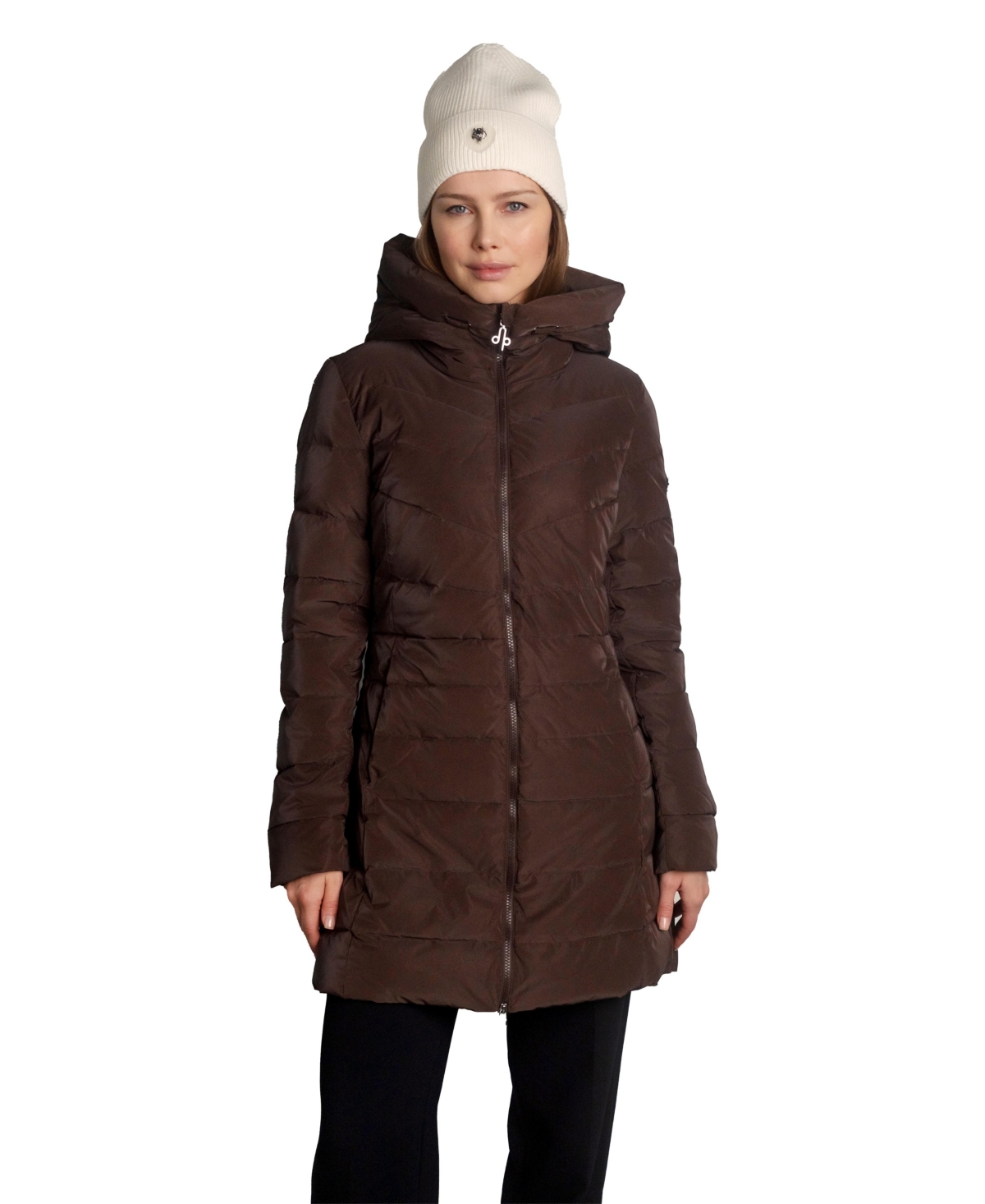 Click here for Woodpecker Womens Long Robin Medium Weight Coat -... prices